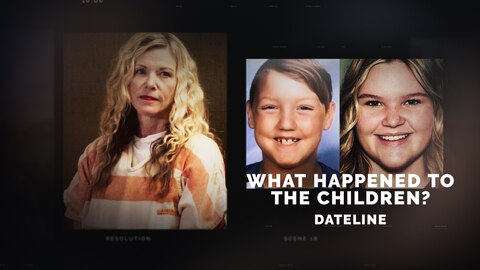 Watch Dateline Episode: What Happened to the Children? - NBC.com