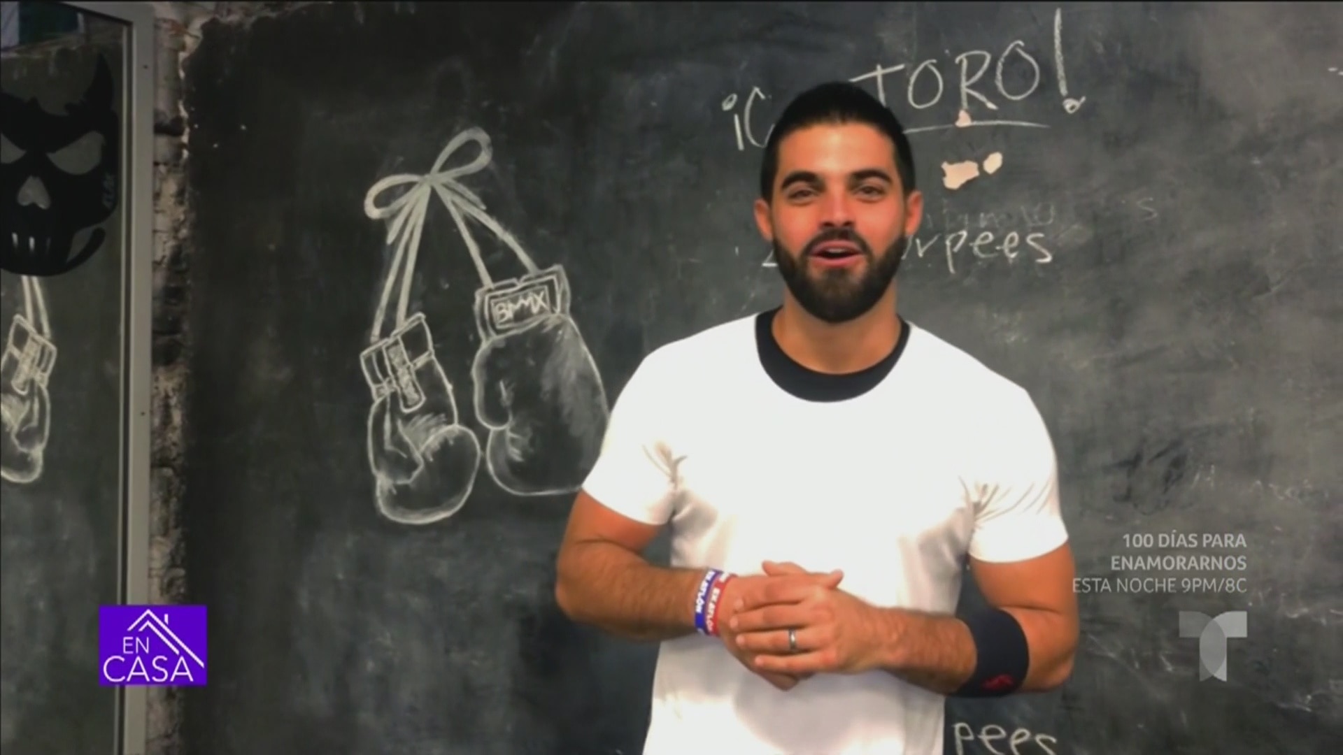 Watch En Casa con Telemundo Highlight: Jesús 'Chuy' Almada nos enseña ...