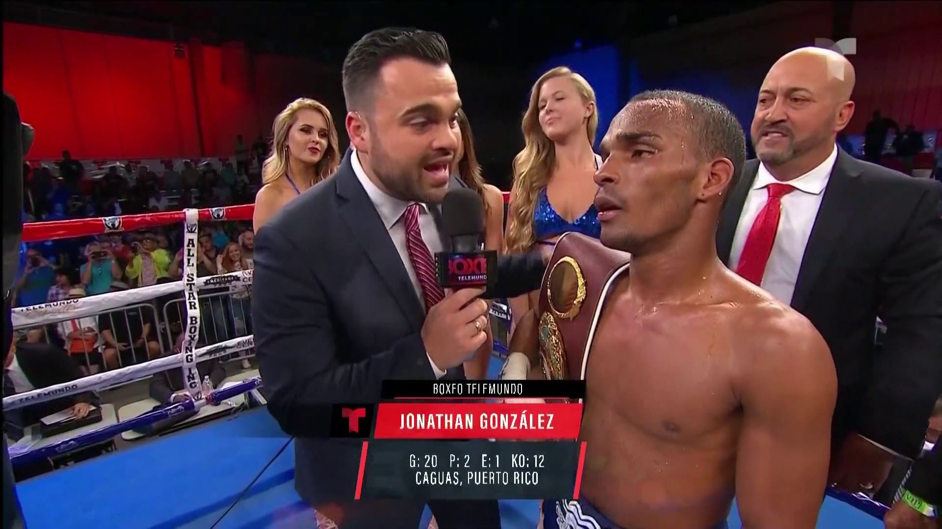 Watch Boxeo Telemundo Highlight: Explota de emoción la Bomba González y ...