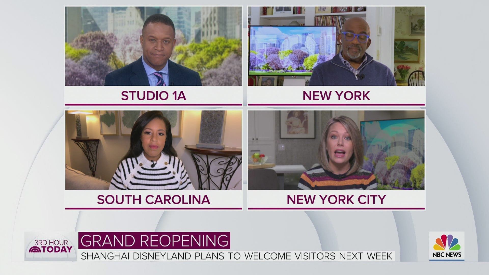 Watch TODAY Episode: TODAY Third Hour May 6, 2020 - NBC.com