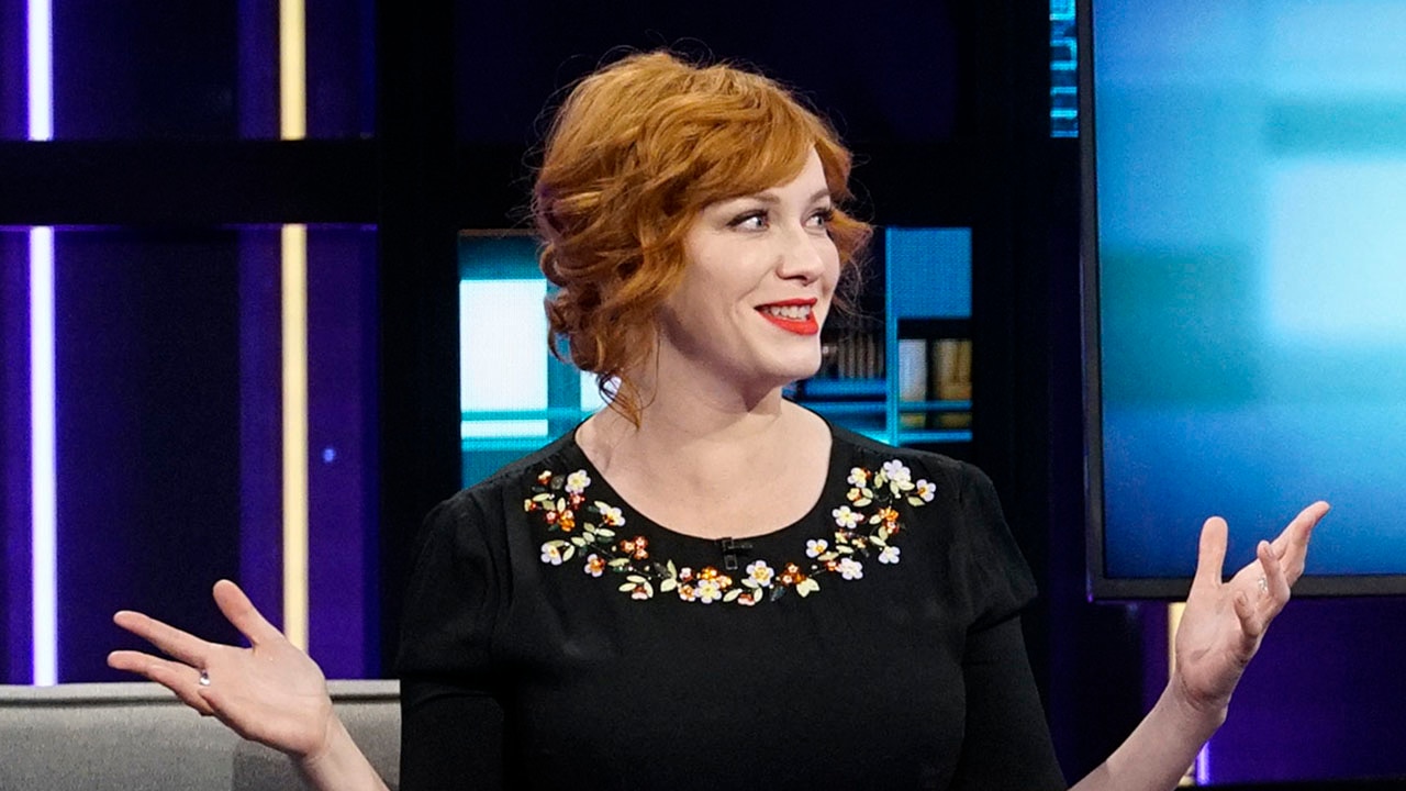 Watch A Little Late with Lilly Singh Highlight: Christina Hendricks ...