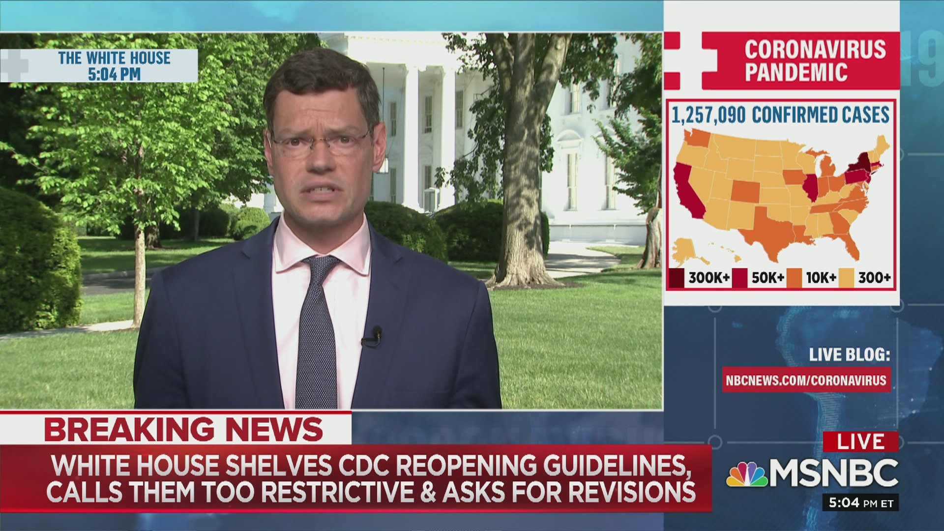 Watch MTP Daily Episode: MTP Daily 5/7/20 - NBC.com