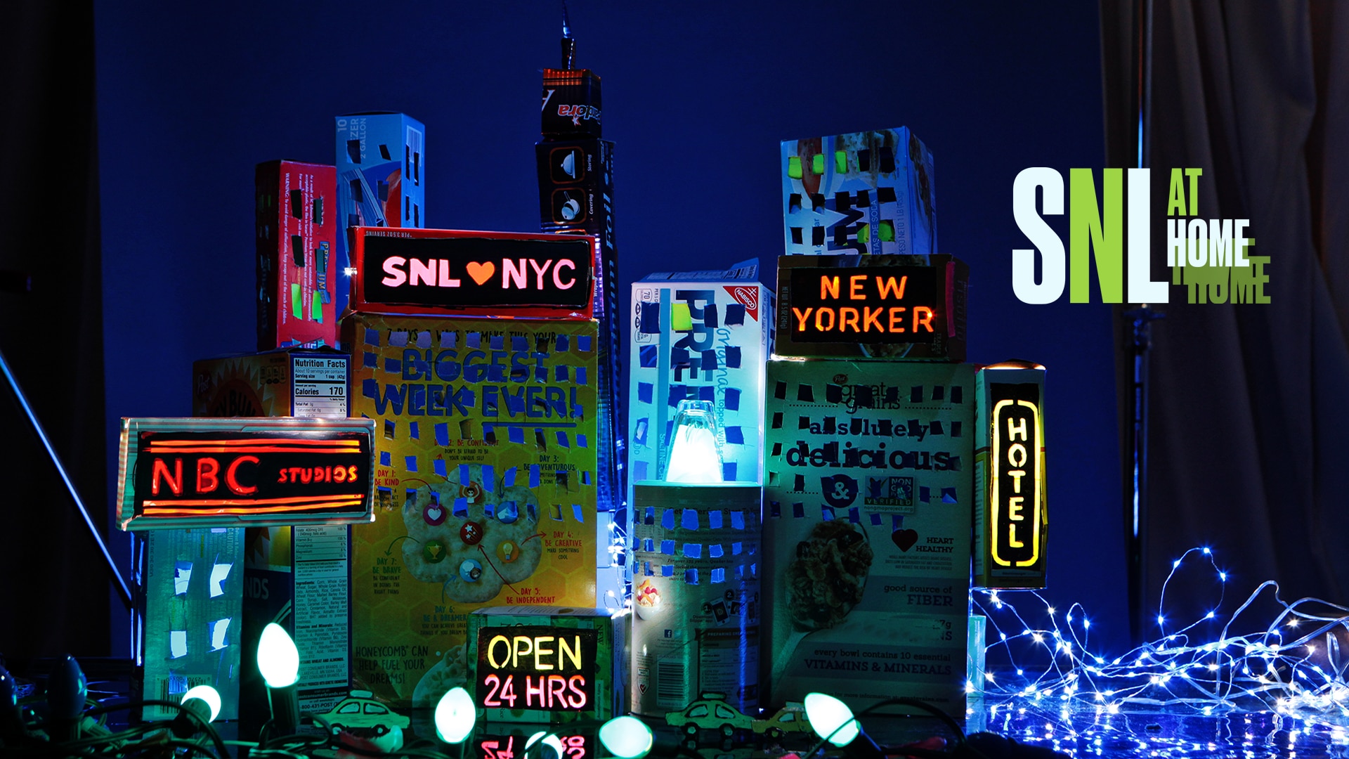 Saturday Night Live: SNL At Home Bumper Photos Photo: 3803331 - NBC.com