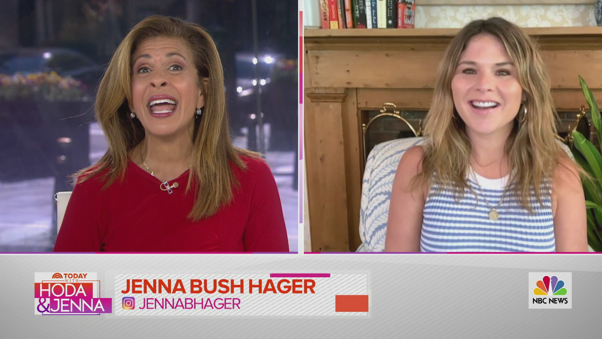 Watch TODAY Episode: Hoda and Jenna - May 13, 2020 - NBC.com