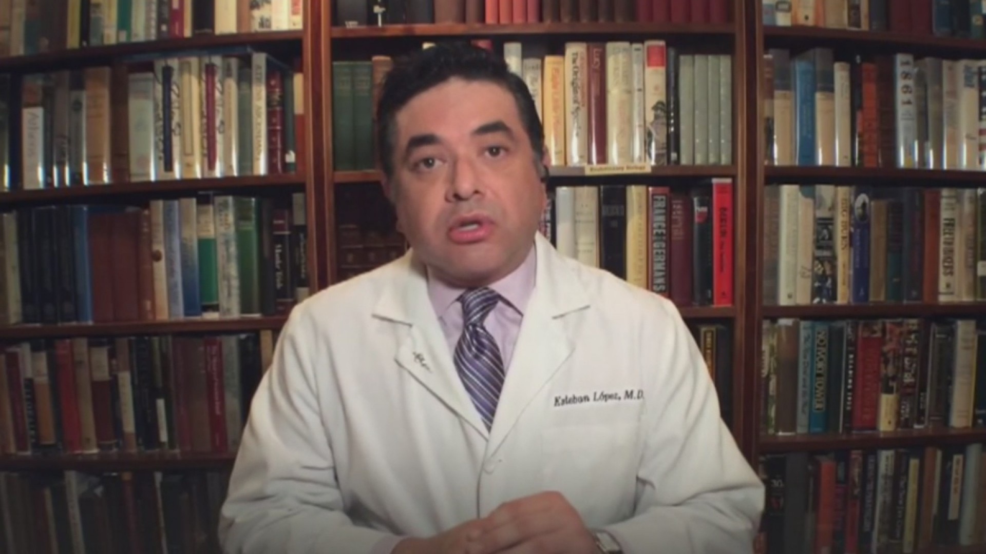 Watch Telemundo News Specials Highlight: Dr. Esteban López: "No ...