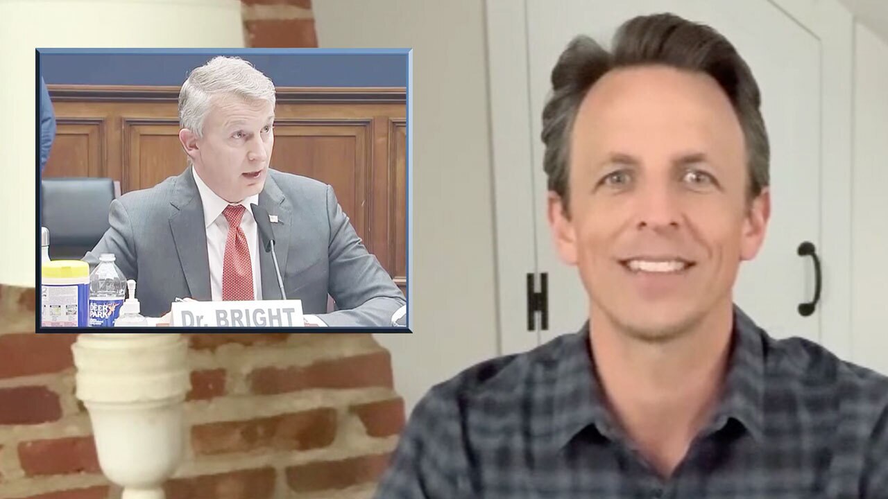 Watch Late Night with Seth Meyers Highlight: Whistleblower Rick Bright ...