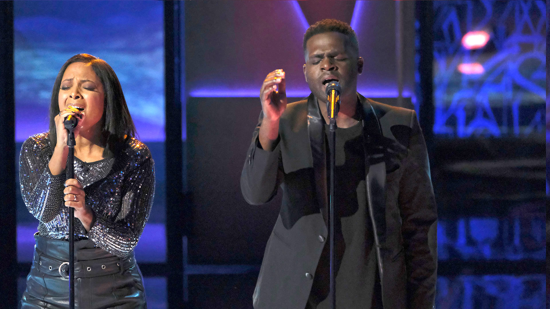 Watch Songland Highlight: Juan and Lisa Winans Perform "What If it's ...