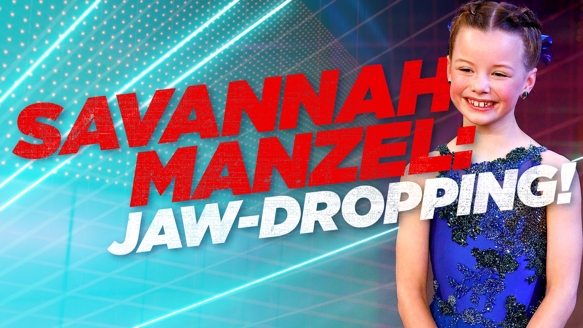 Watch World of Dance Highlight: Savannah Manzel Dances to Celine Dion's ...