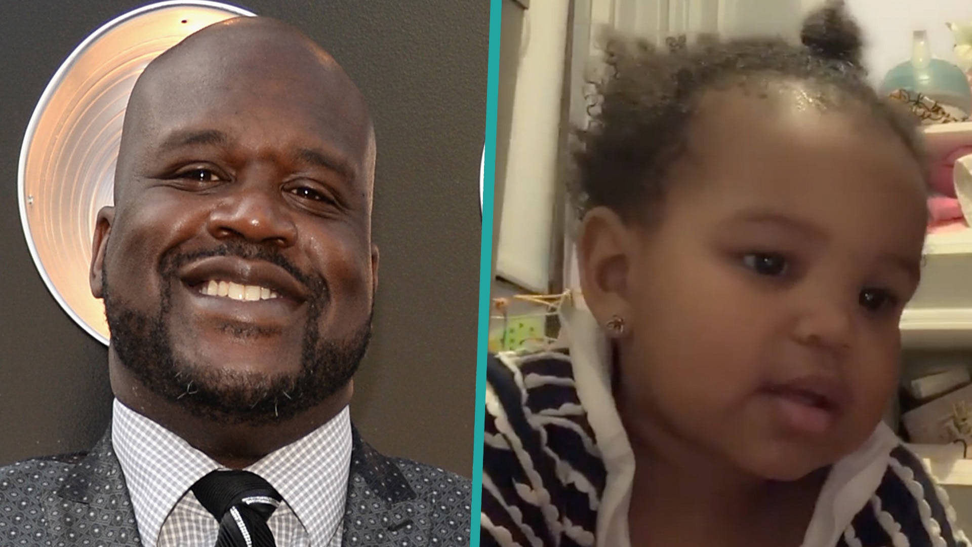 Watch Access Hollywood Interview Shaq Proud Of 2 Year Old Niece Doing Rap ABC s NBC watch-access-hollywood-interview-shaq-proud-of-2-year-old-niece-doing-rap-abc-s-nbc