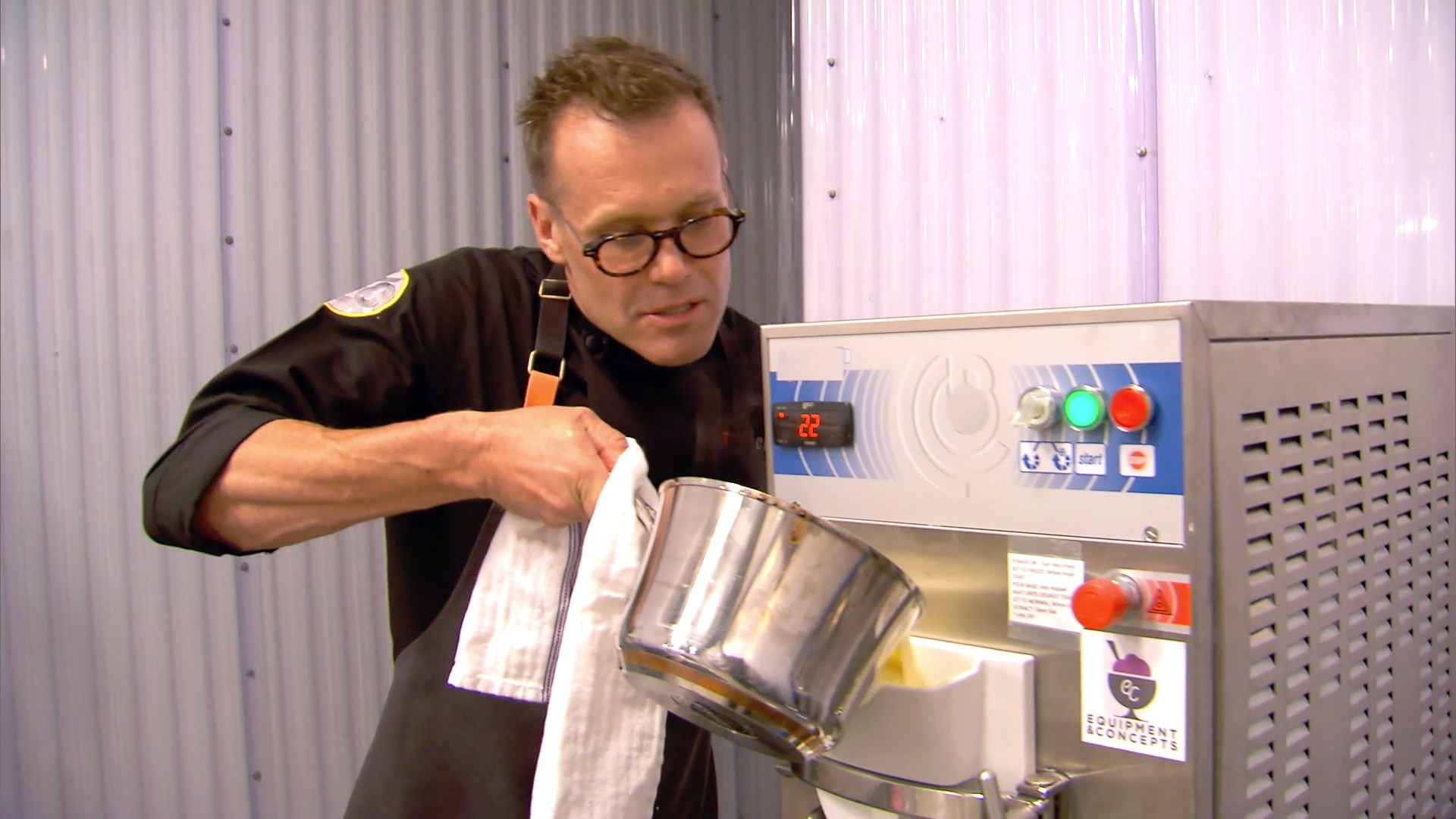 Watch Top Chef Sneak Peek: Brian Malarkey Can't Stop Making Ice Cream ...
