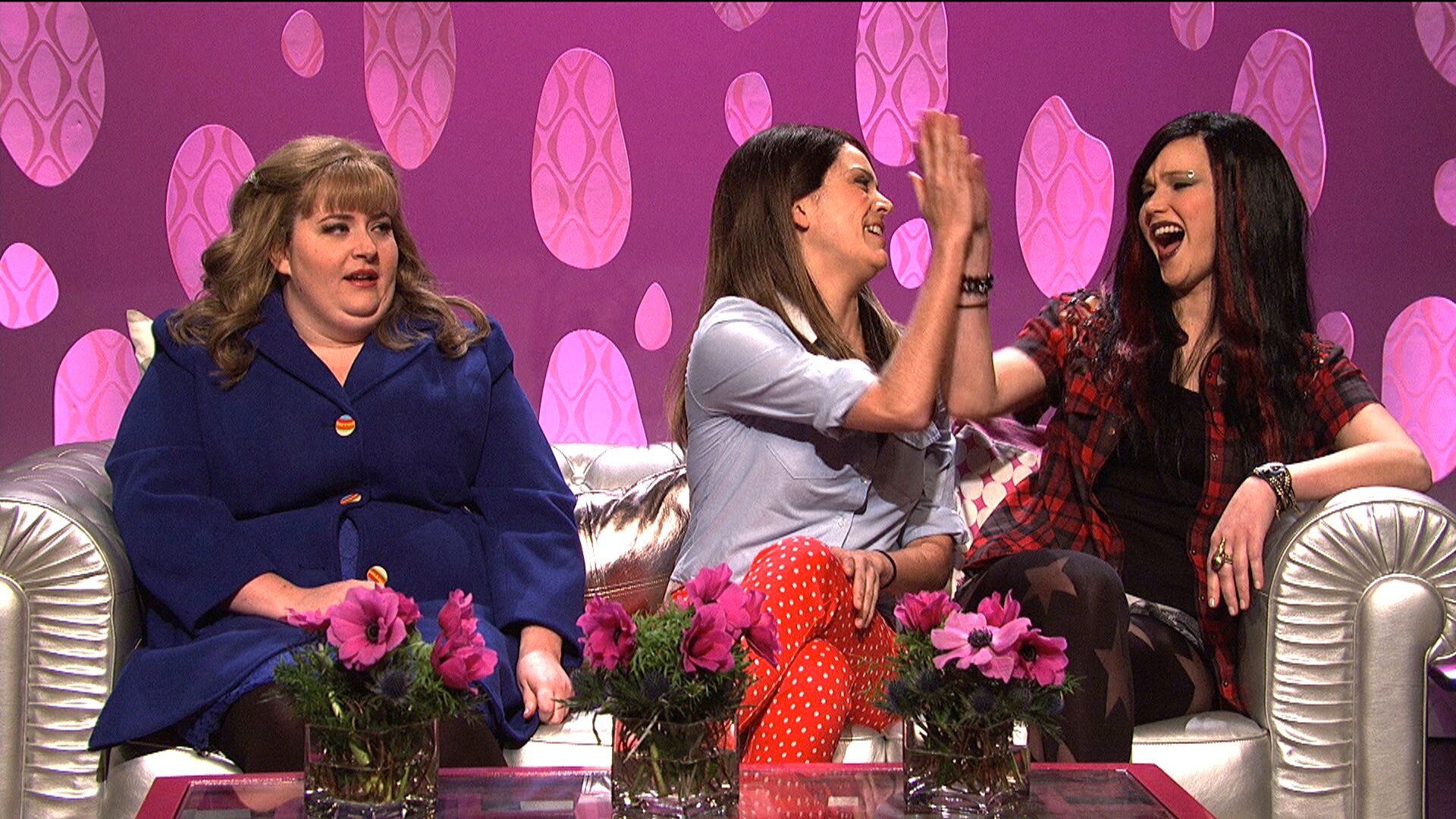 Watch Saturday Night Live Highlight: Girlfriends Talk Show: Jessy, the ...
