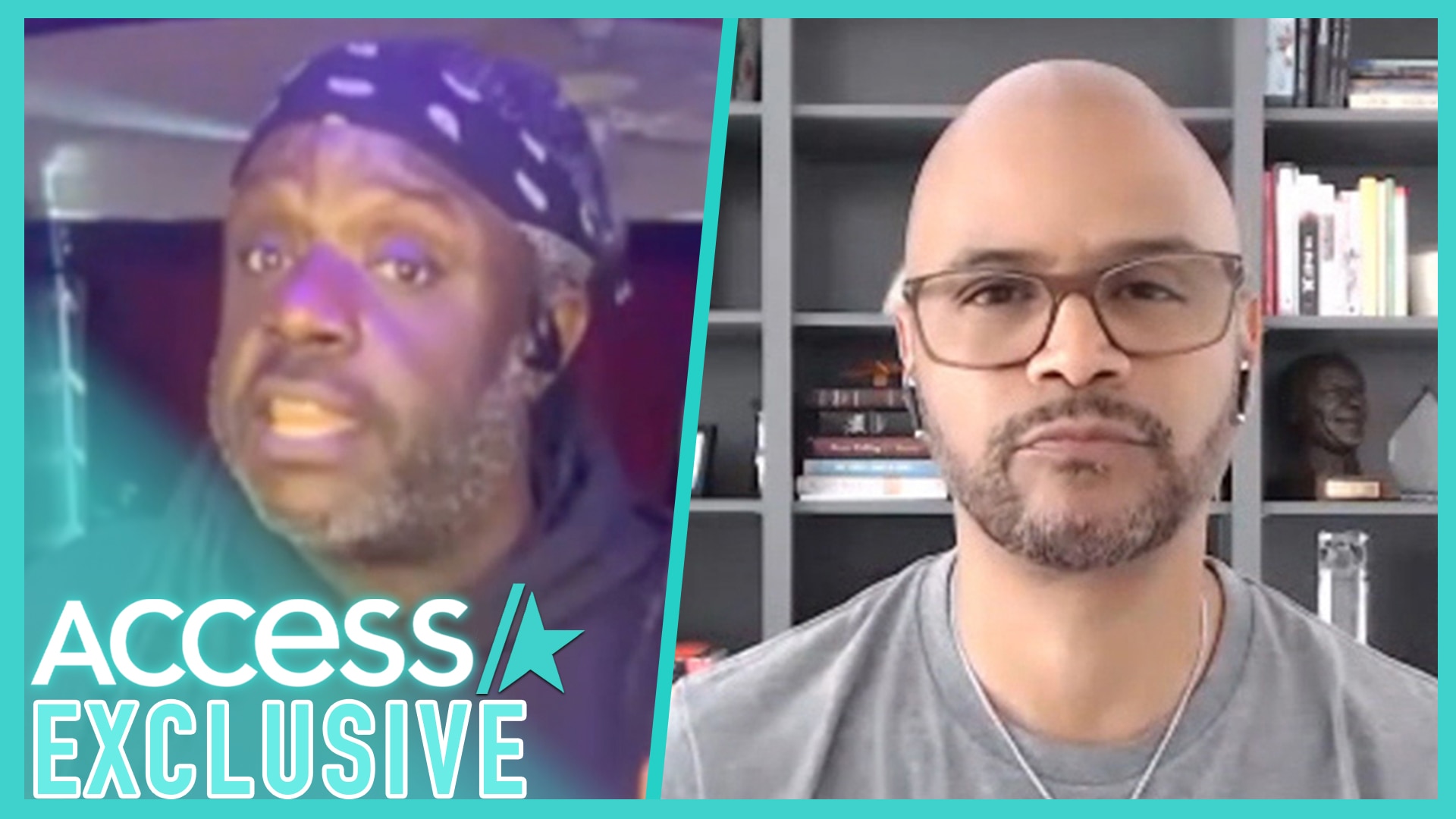 Watch Access Hollywood Interview: Tyler Merritt & Dondre Whitfield ...