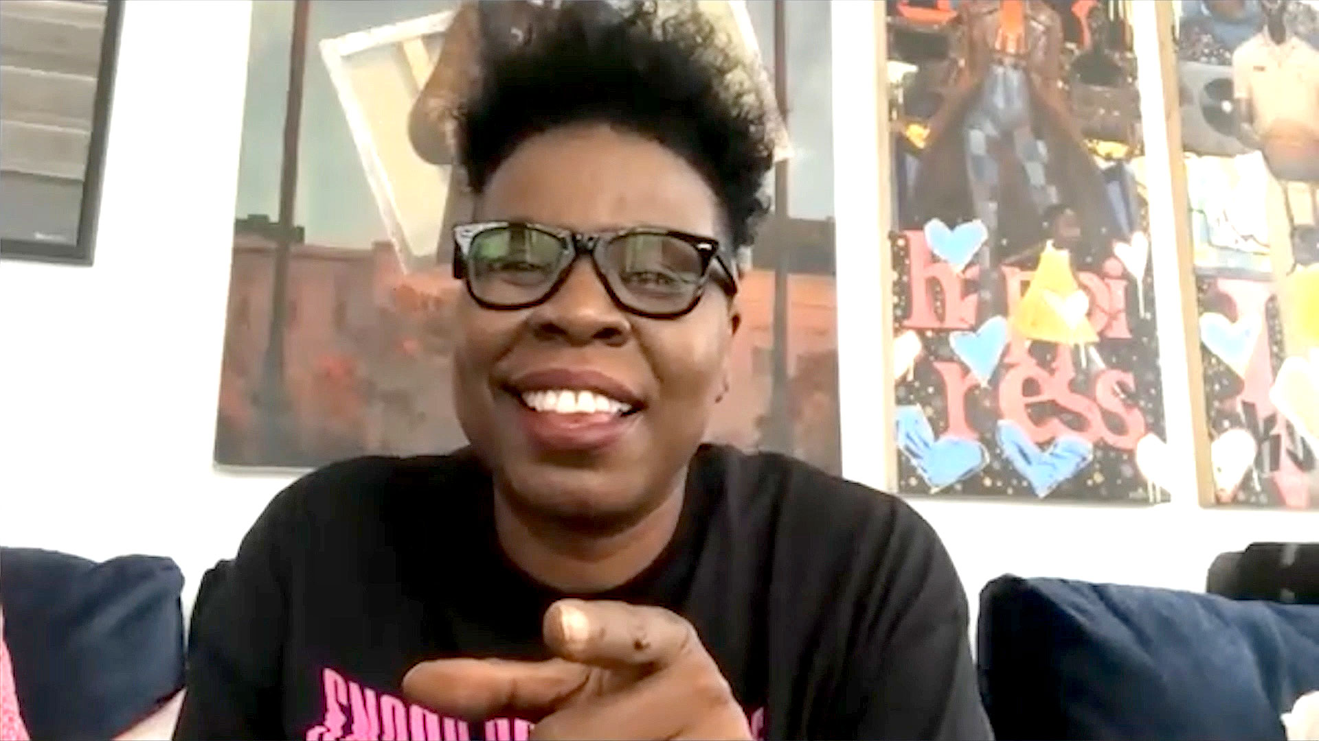 Watch Late Night with Seth Meyers Interview: Leslie Jones Discusses SNL ...