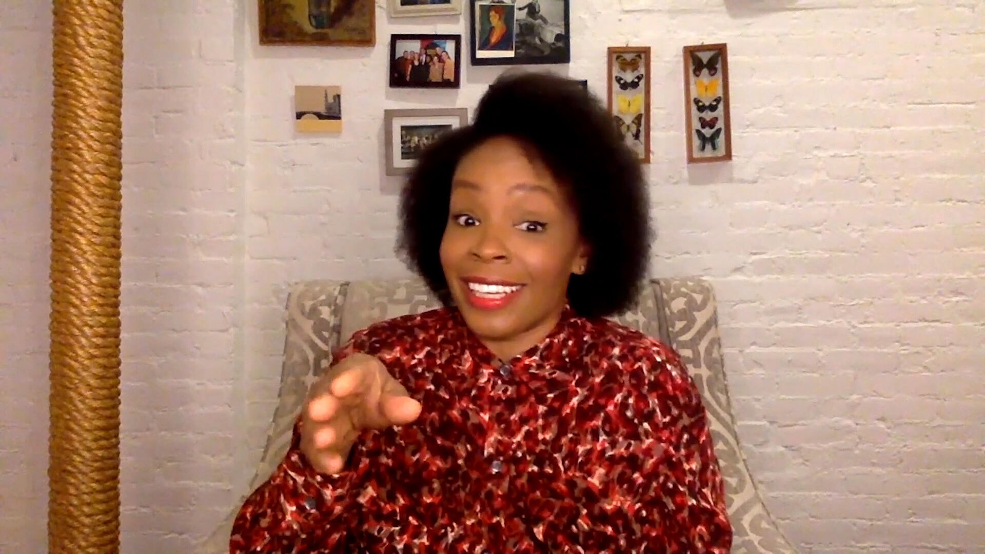 Watch Late Night with Seth Meyers Highlight: Amber Ruffin’s Experience ...