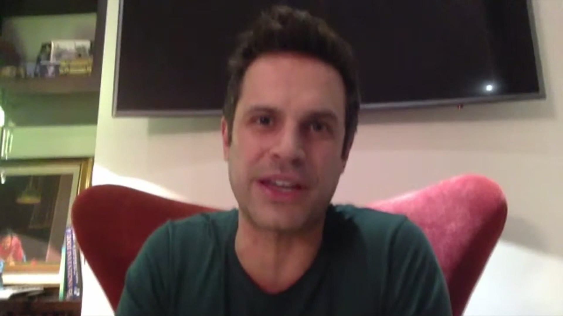 Watch Operación Pacífico Highlight: Mark Tacher Q&A - NBC.com