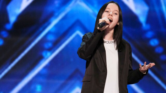 Watch America's Got Talent Highlight: Thirteen-Year-Old Daneliya ...