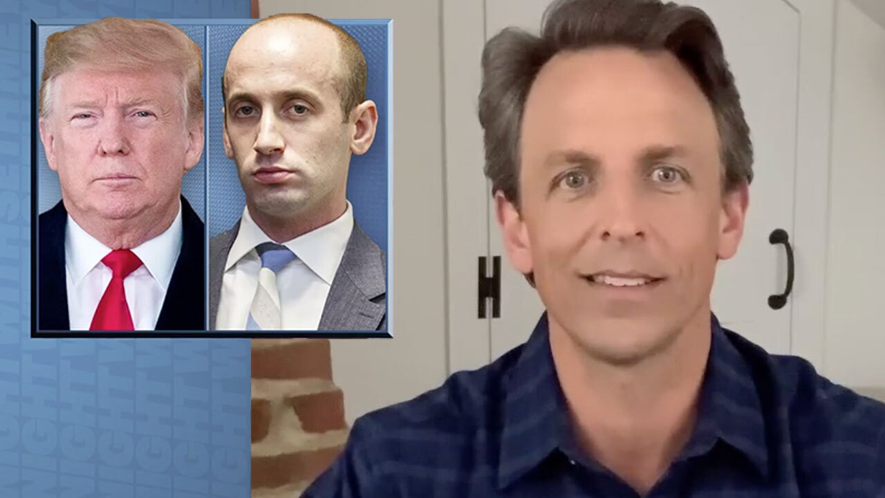 Watch Late Night with Seth Meyers Highlight: Trump Asked Stephen Miller ...