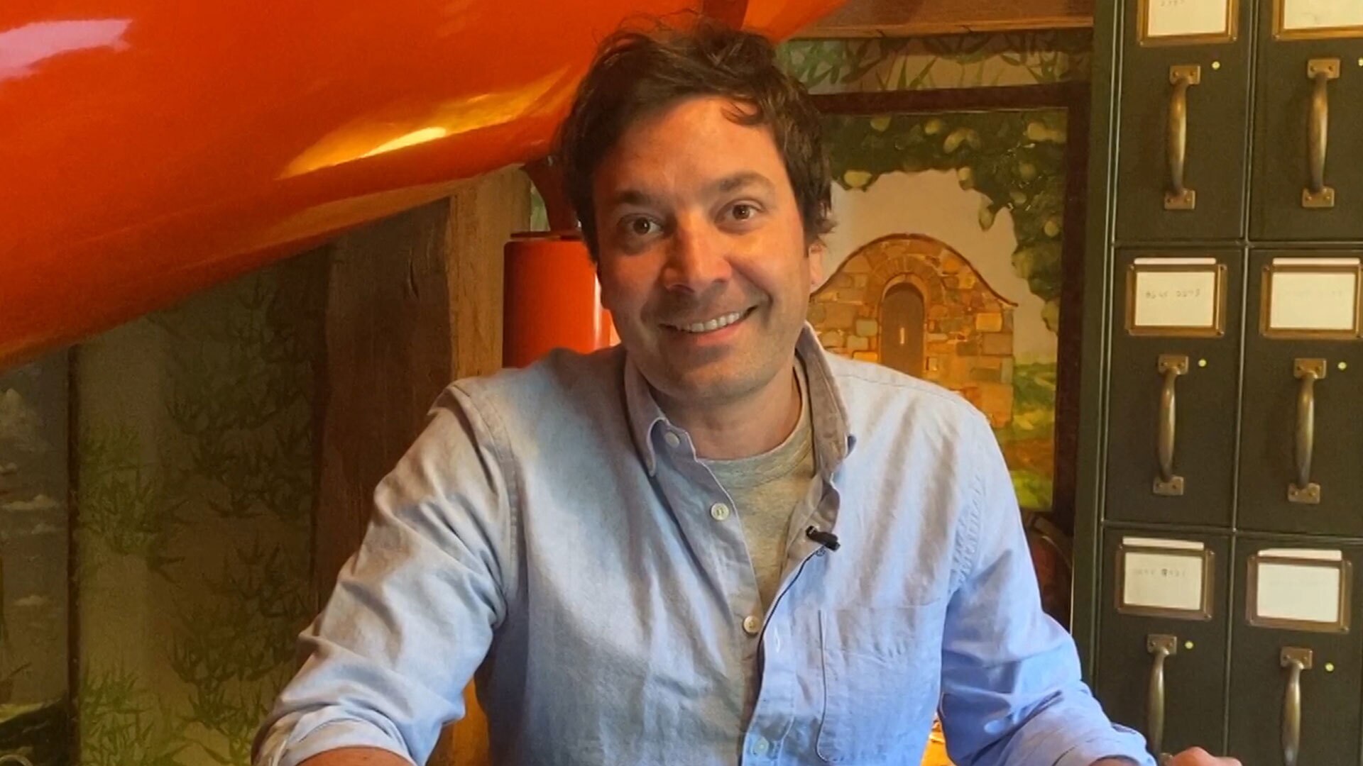 Watch The Tonight Show Starring Jimmy Fallon Highlight: Trump Delivers ...