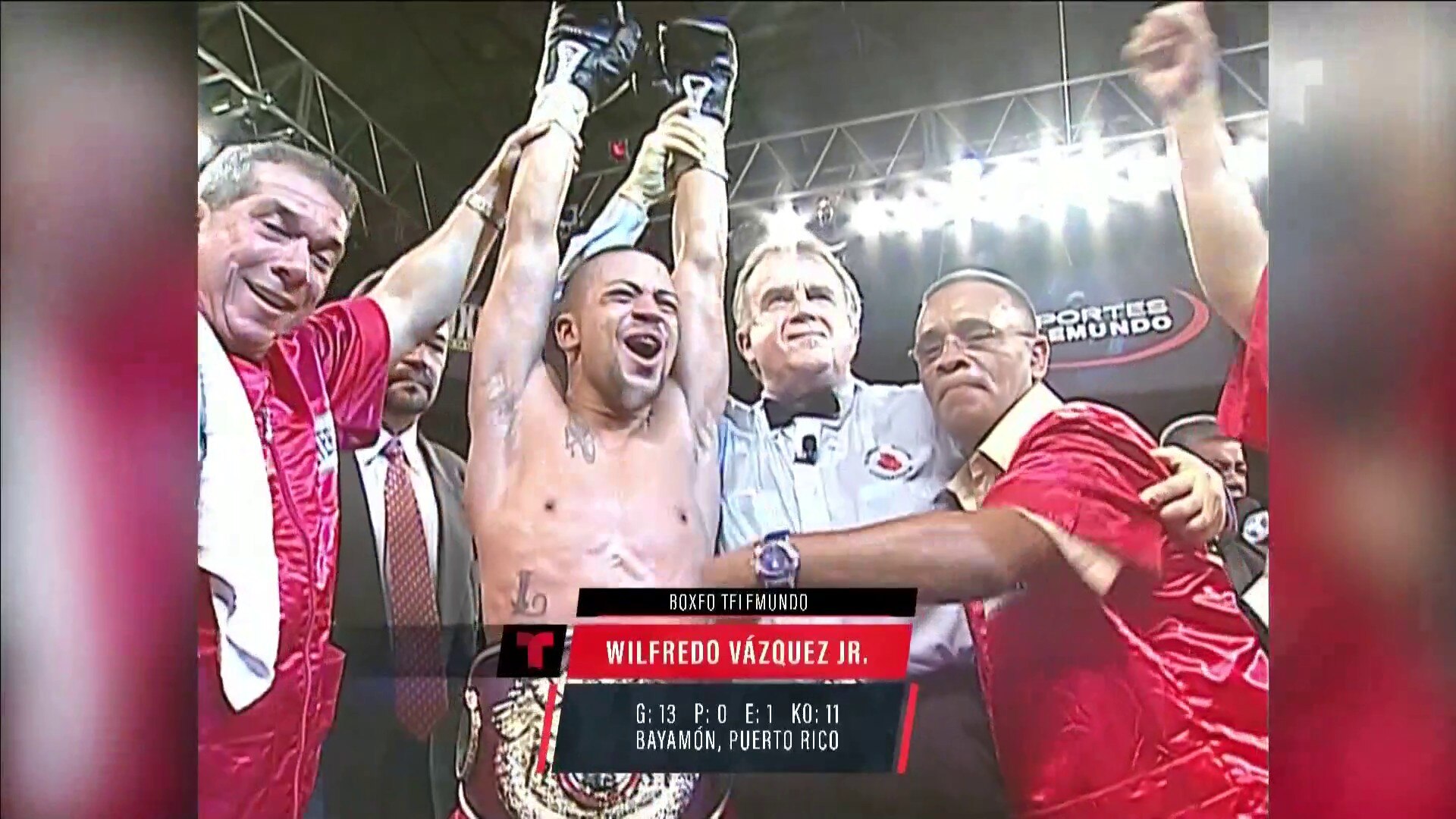 Watch Boxeo Telemundo Highlight: Triunfo absoluto y primer título para ...