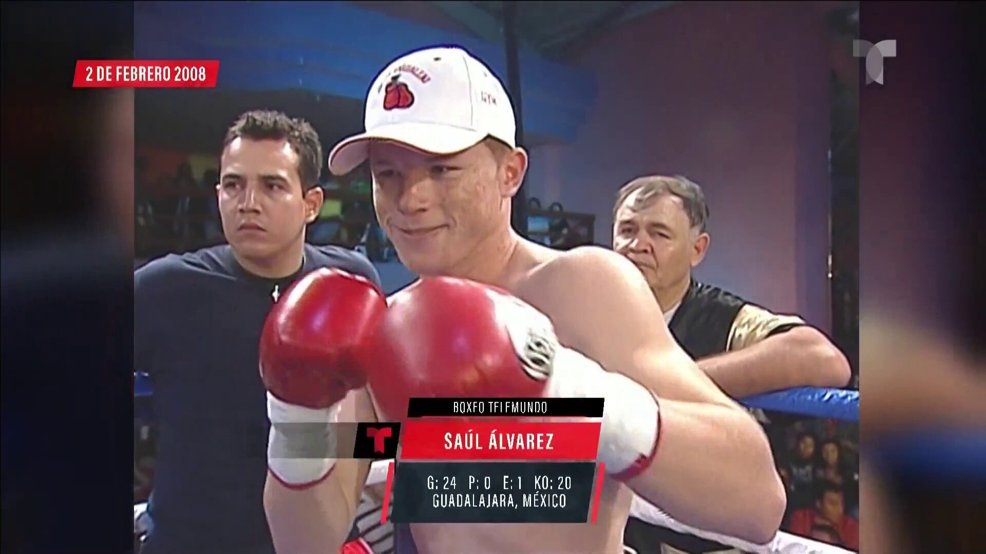 Watch Boxeo Telemundo Highlight: Canelo doblega a Axel Solís con ...
