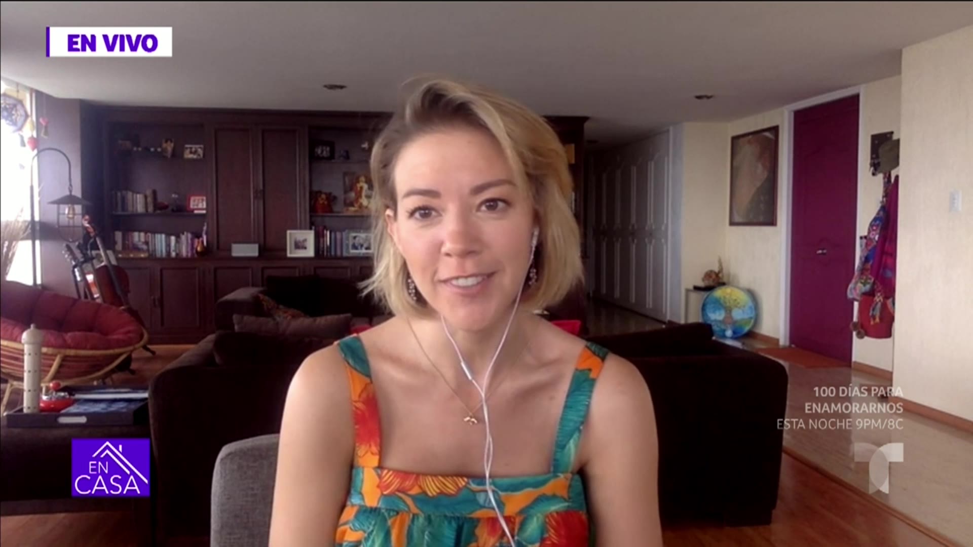 Watch En Casa con Telemundo Highlight: Fernanda Castillo nos habla del ...