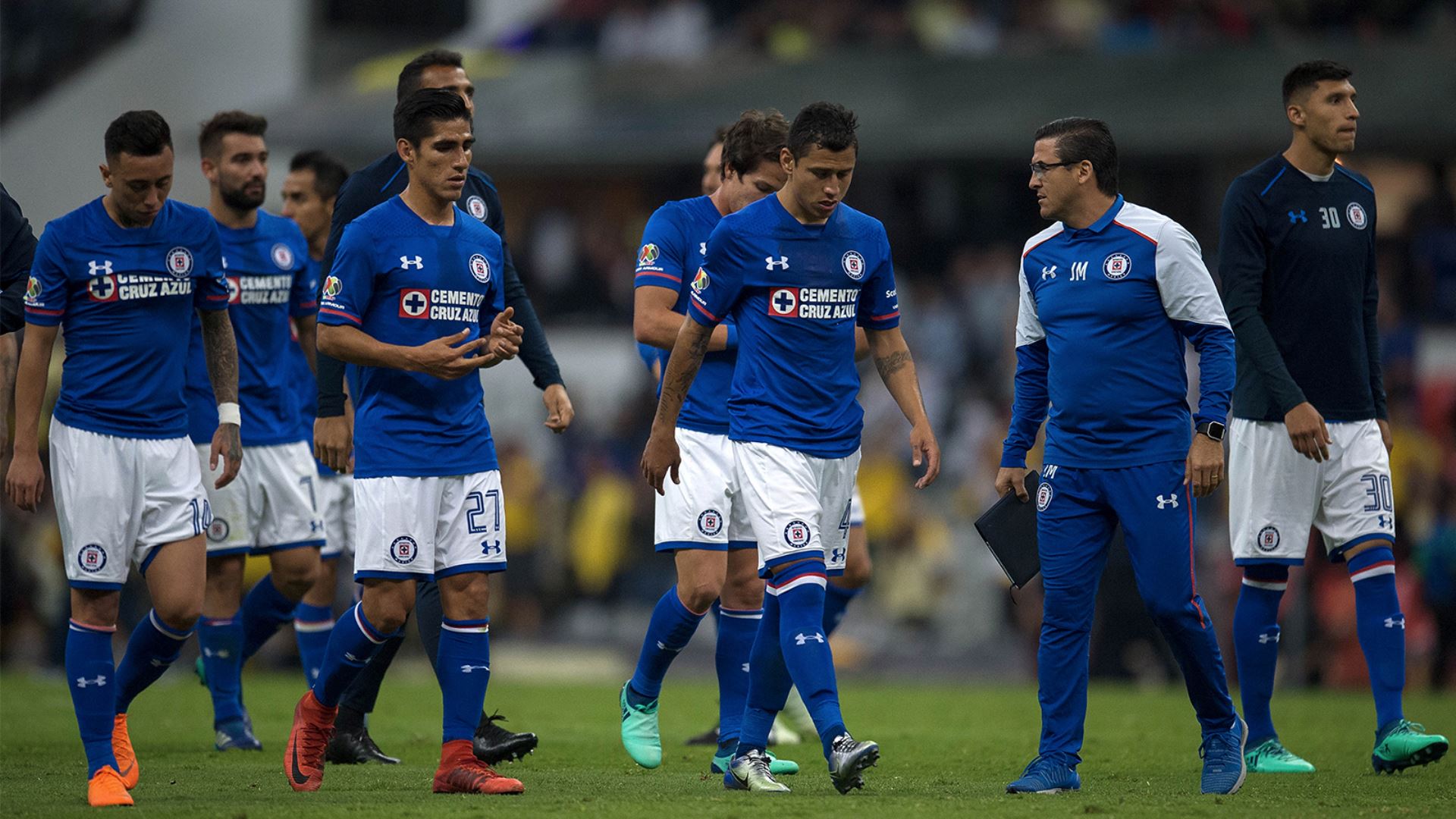 Watch Titulares y Más Highlight: La Liga MX advierte al Cruz Azul - NBC.com