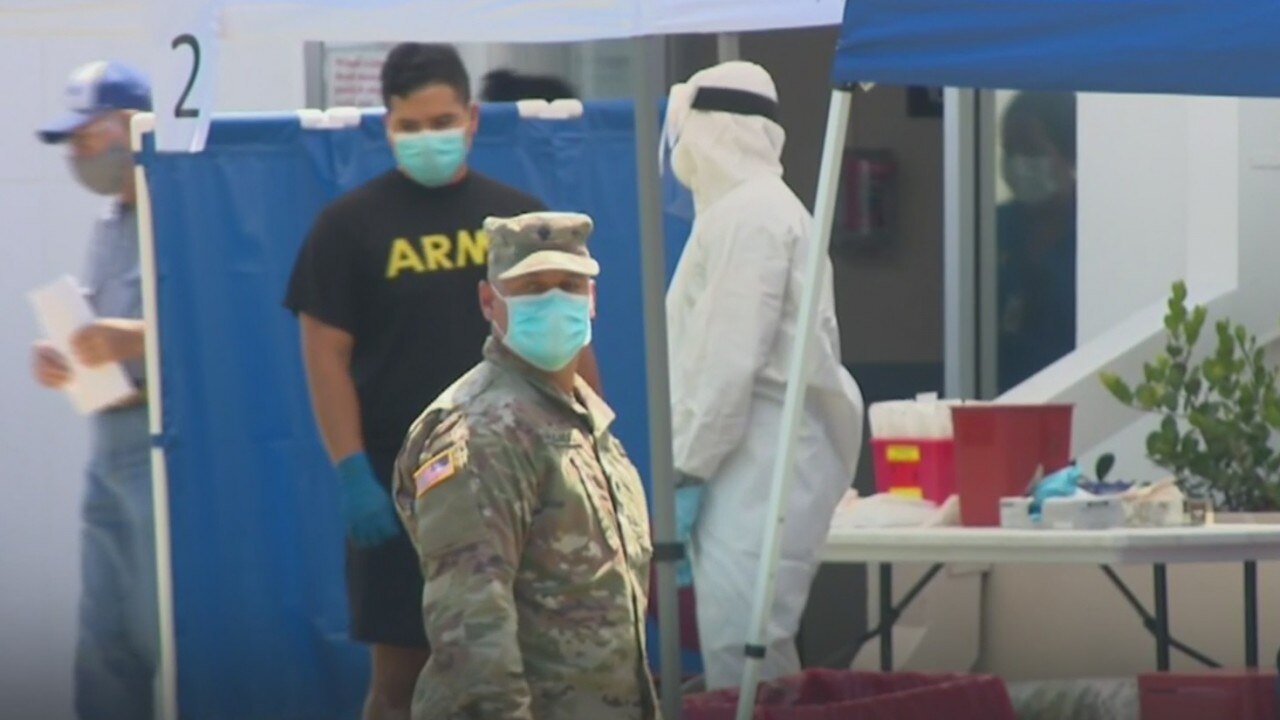 Watch Noticias Telemundo Highlight: El coronavirus impacta las fuerzas ...