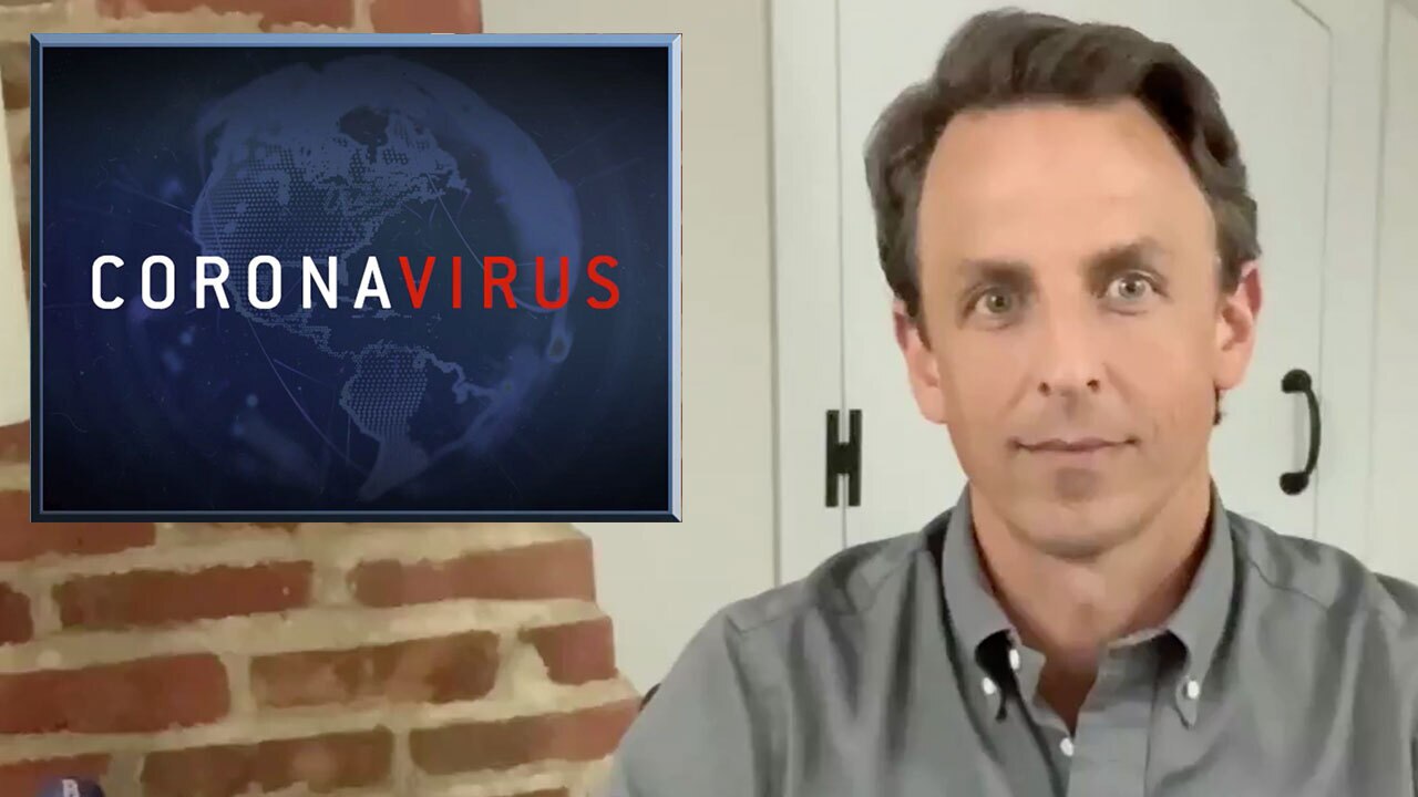 Watch Late Night with Seth Meyers Highlight: Trump’s Coronavirus Cover ...