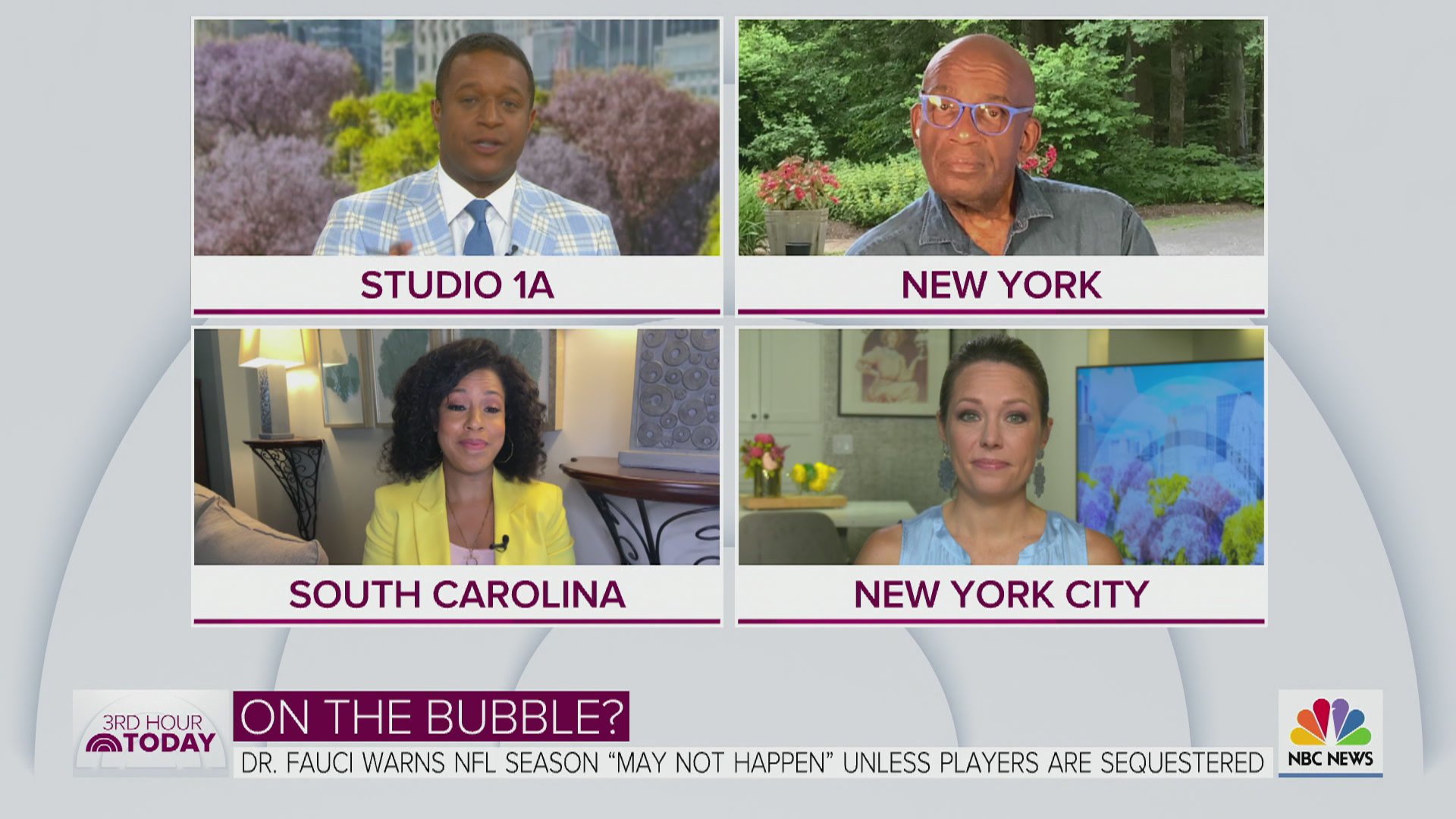 Watch TODAY Episode: TODAY Third Hour June 19, 2020 - NBC.com