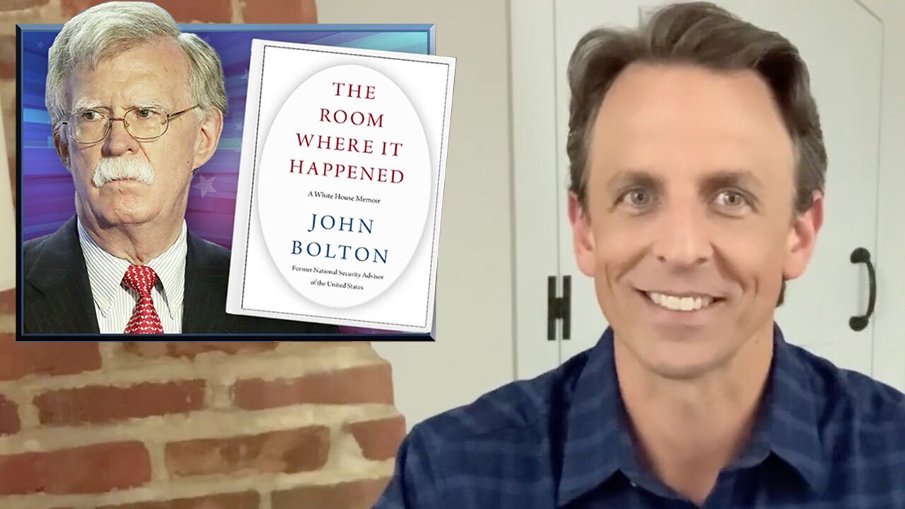 Watch Late Night with Seth Meyers Highlight: Bolton Tries to Cash in ...