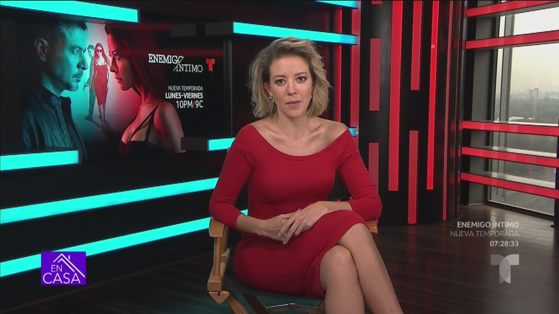 Watch En Casa con Telemundo Highlight: Fernanda Castillo y Raúl Méndez ...