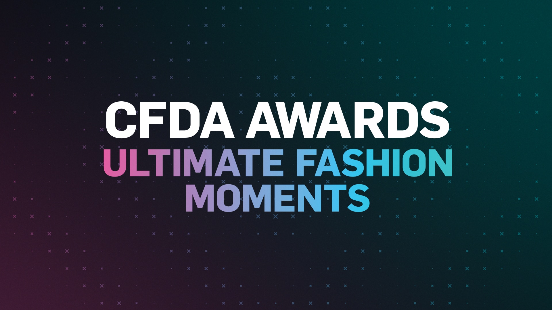 CFDA Awards Fashion Moments - NBC.com
