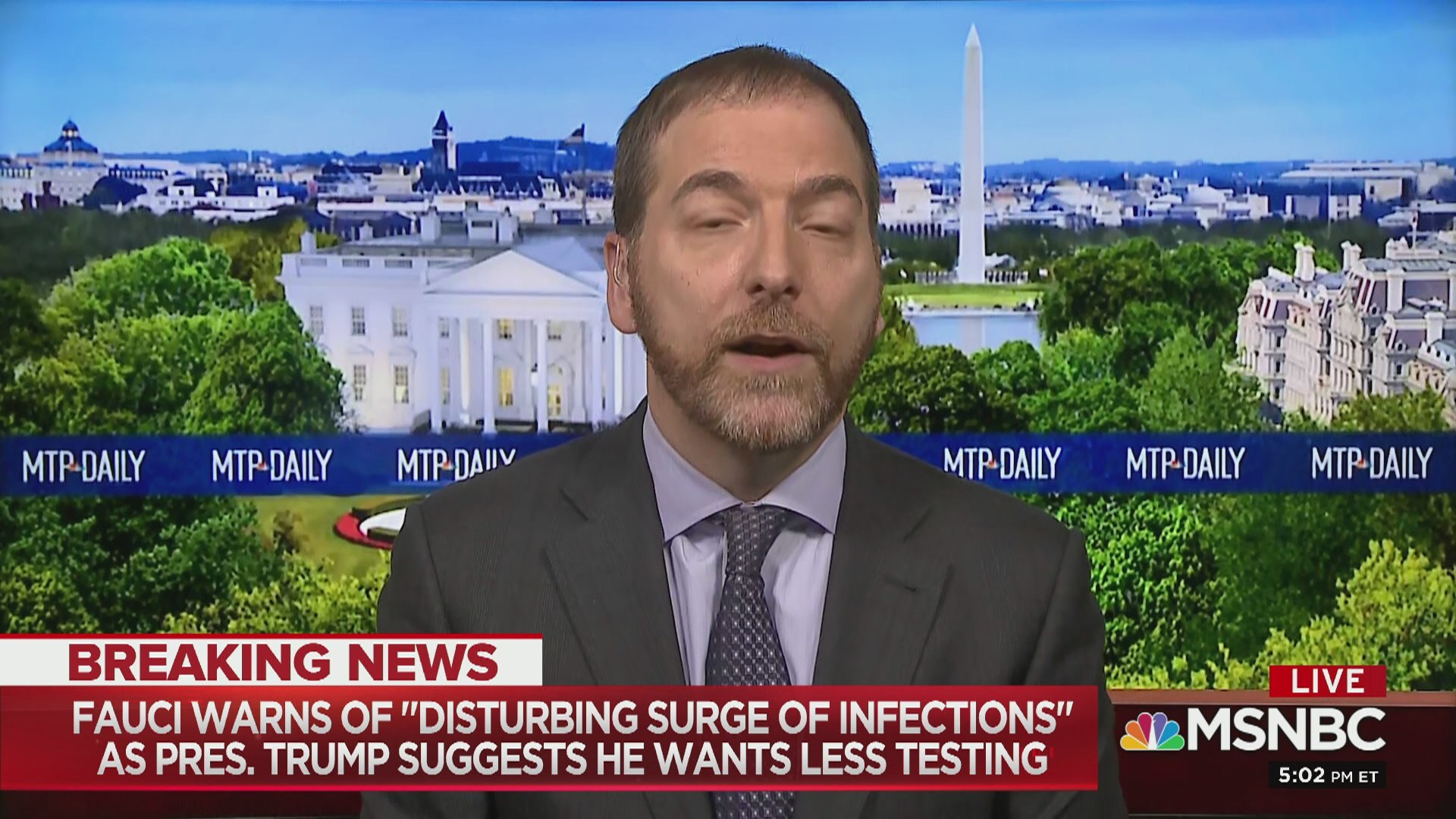 Watch MTP Daily Episode: MTP Daily 6/23/20 - NBC.com