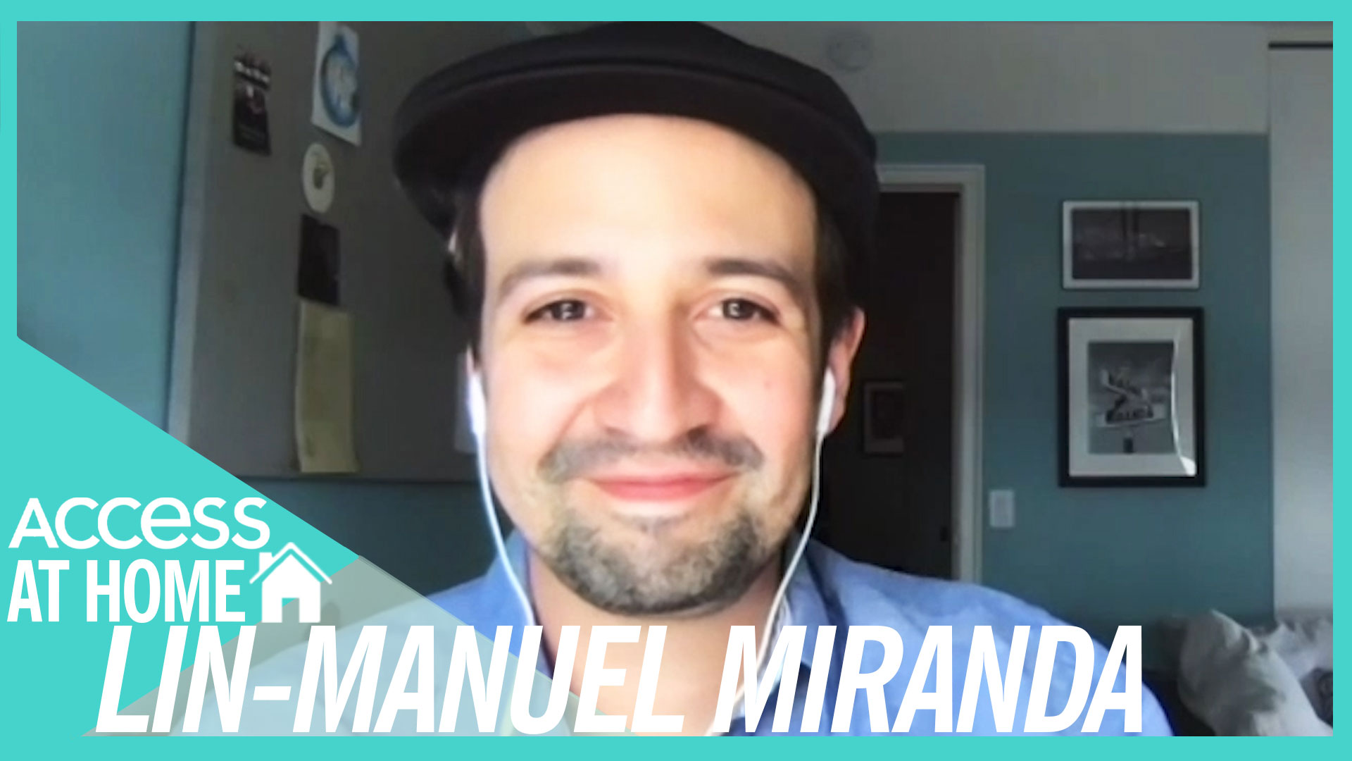 Watch Access Hollywood Interview: Lin-Manuel Miranda Shares His Kids ...