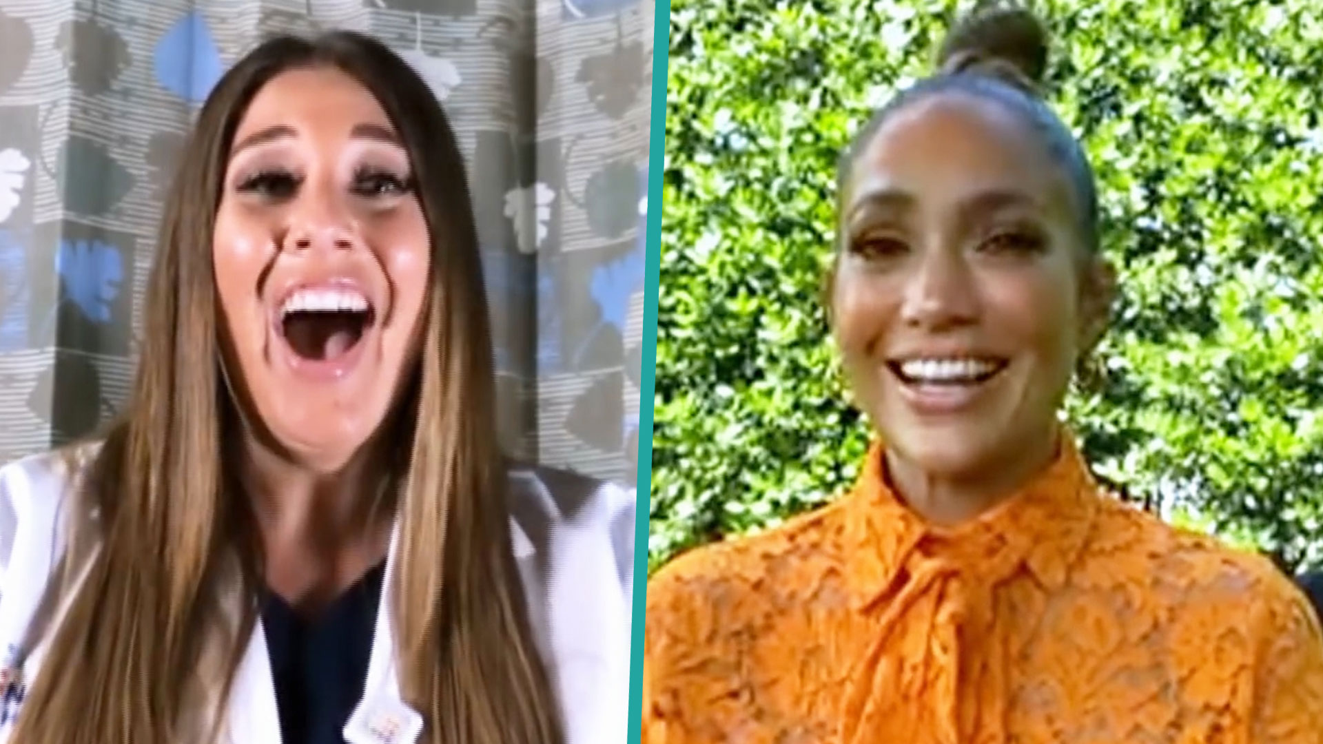 Watch Access Hollywood Interview: Jennifer Lopez Surprises Emergency ...