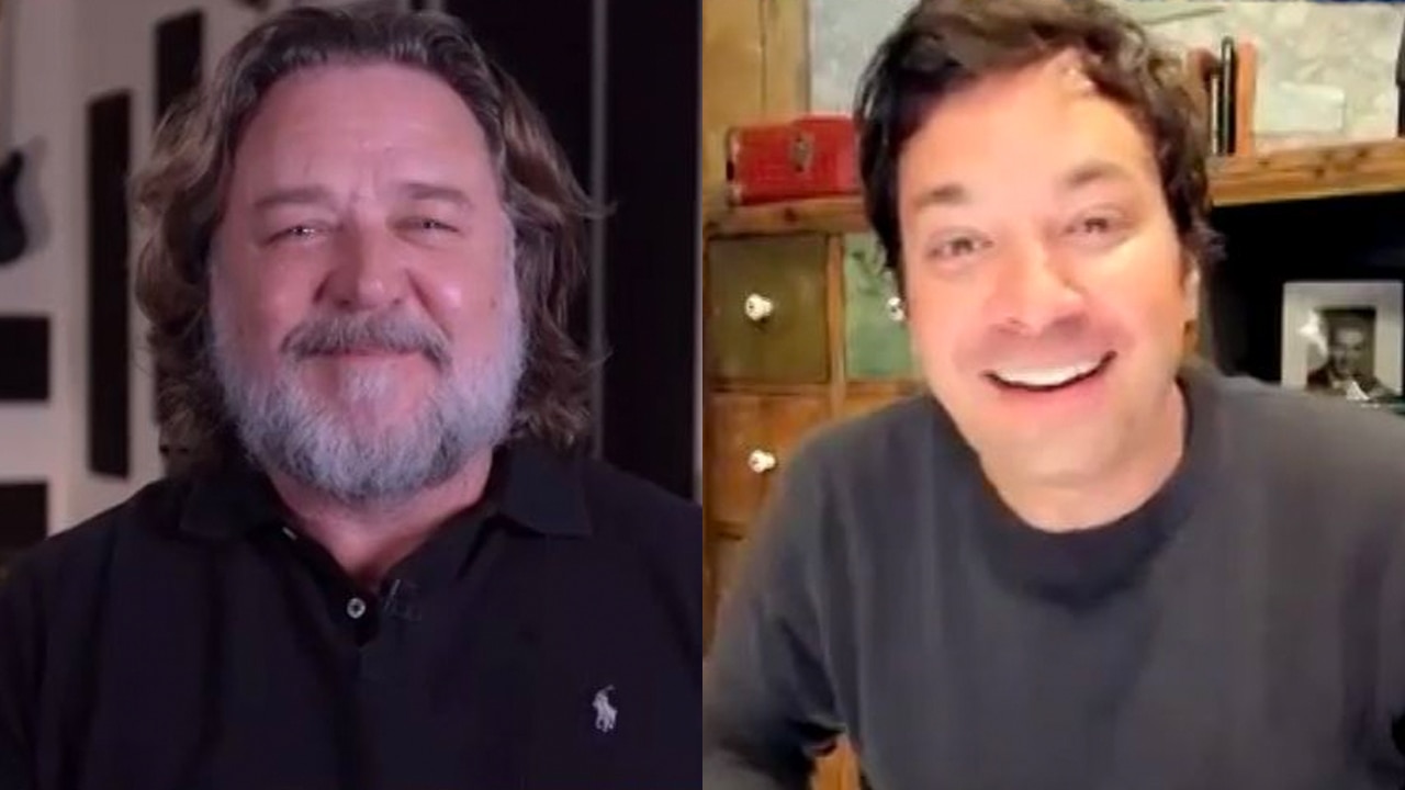 Watch The Tonight Show Starring Jimmy Fallon Interview: Russell Crowe’s ...