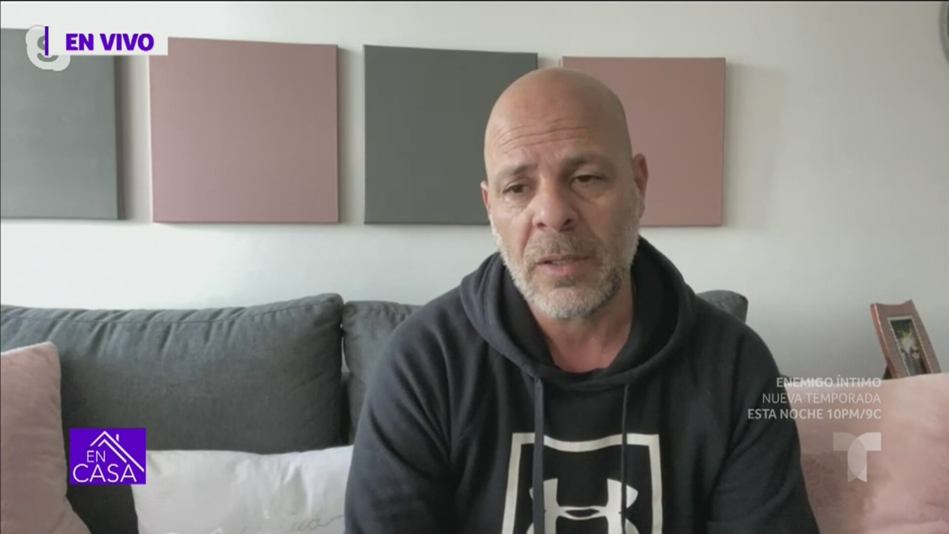 Watch En Casa con Telemundo Highlight: El increíble doble de Bruce ...