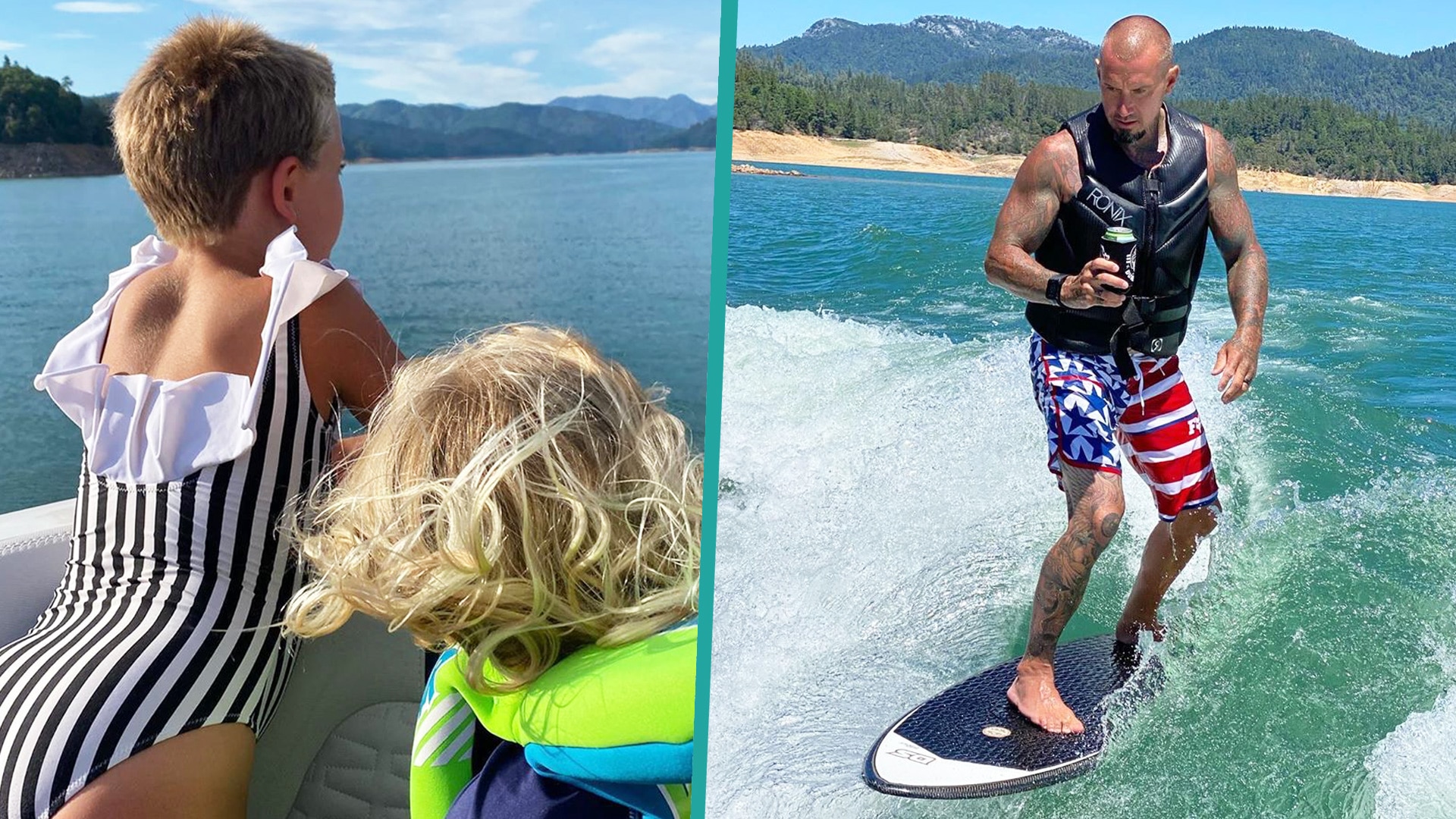 Watch Access Hollywood Interview: Pink & Carey Hart Take Kids On Family ...