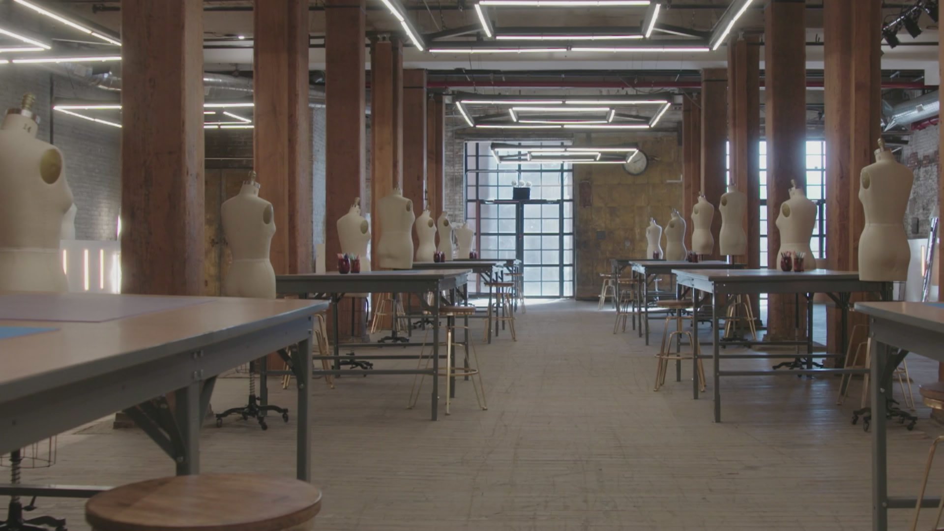 Watch Project Runway Highlight: Christian Workroom Tour - NBC.com