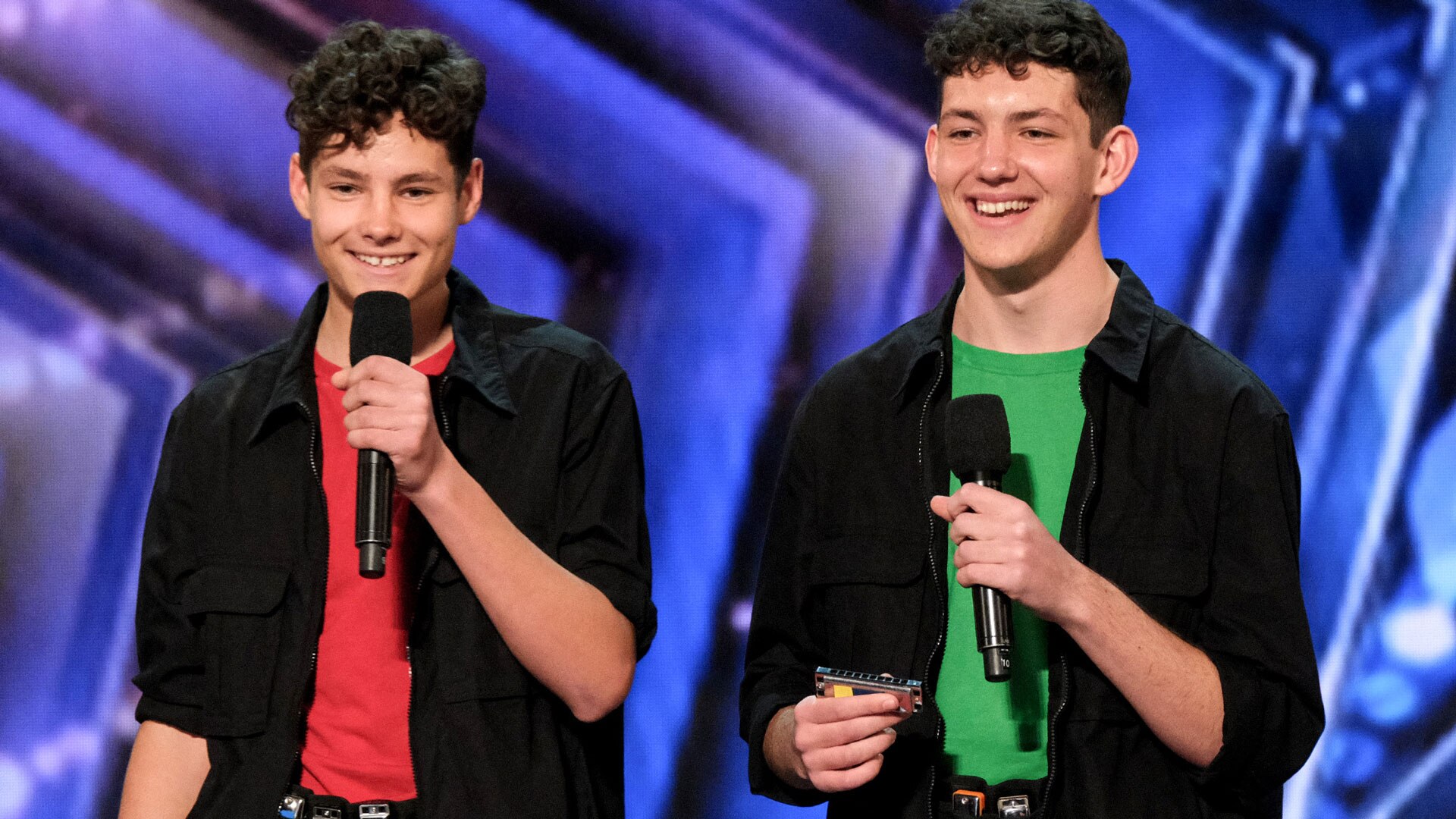 Watch America's Got Talent Highlight: Brothers Gage Surprise the Judges ...