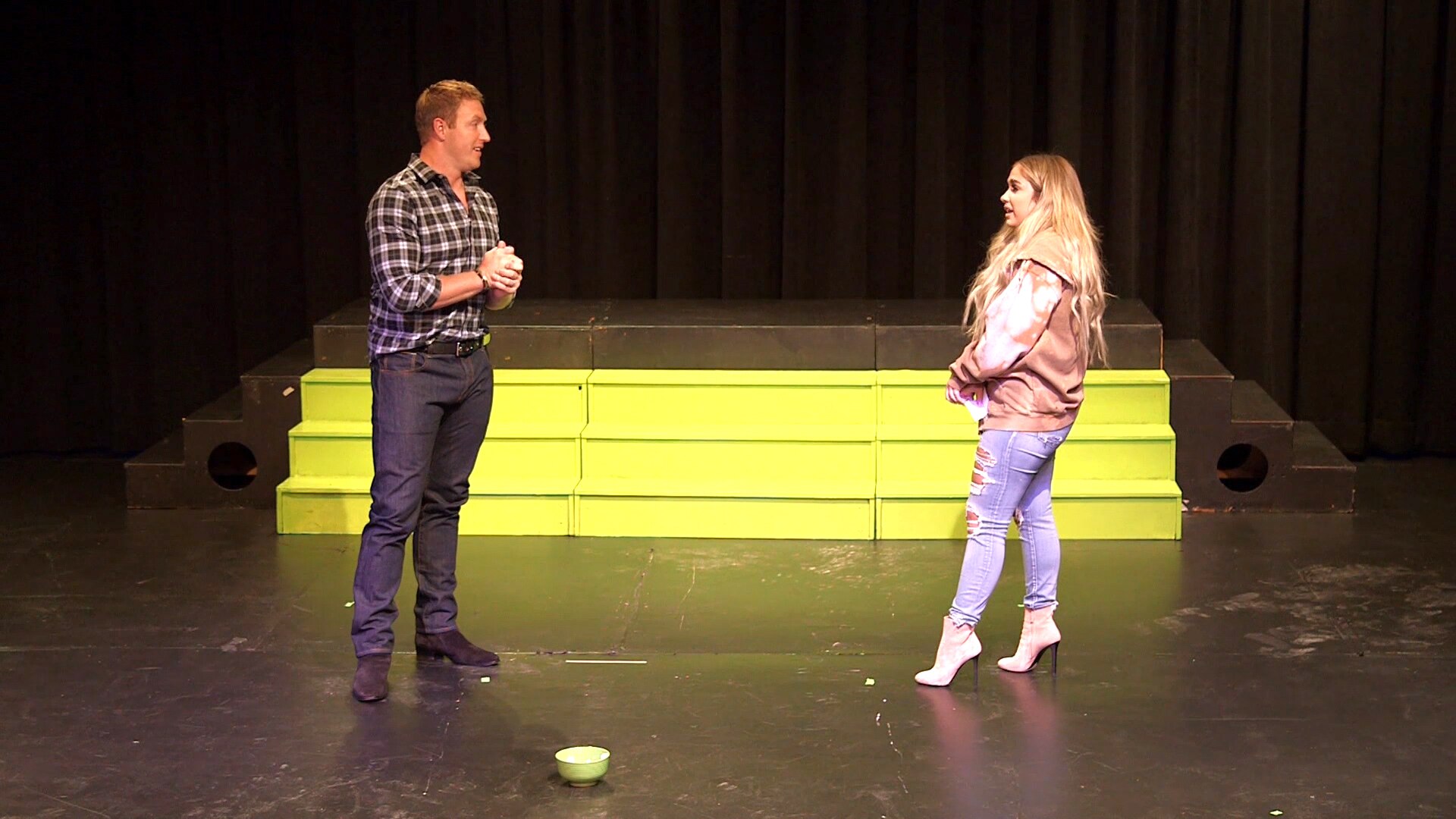 Watch Don't Be Tardy Excerpt: Watch Kroy and Ariana Biermann Do Improv ...