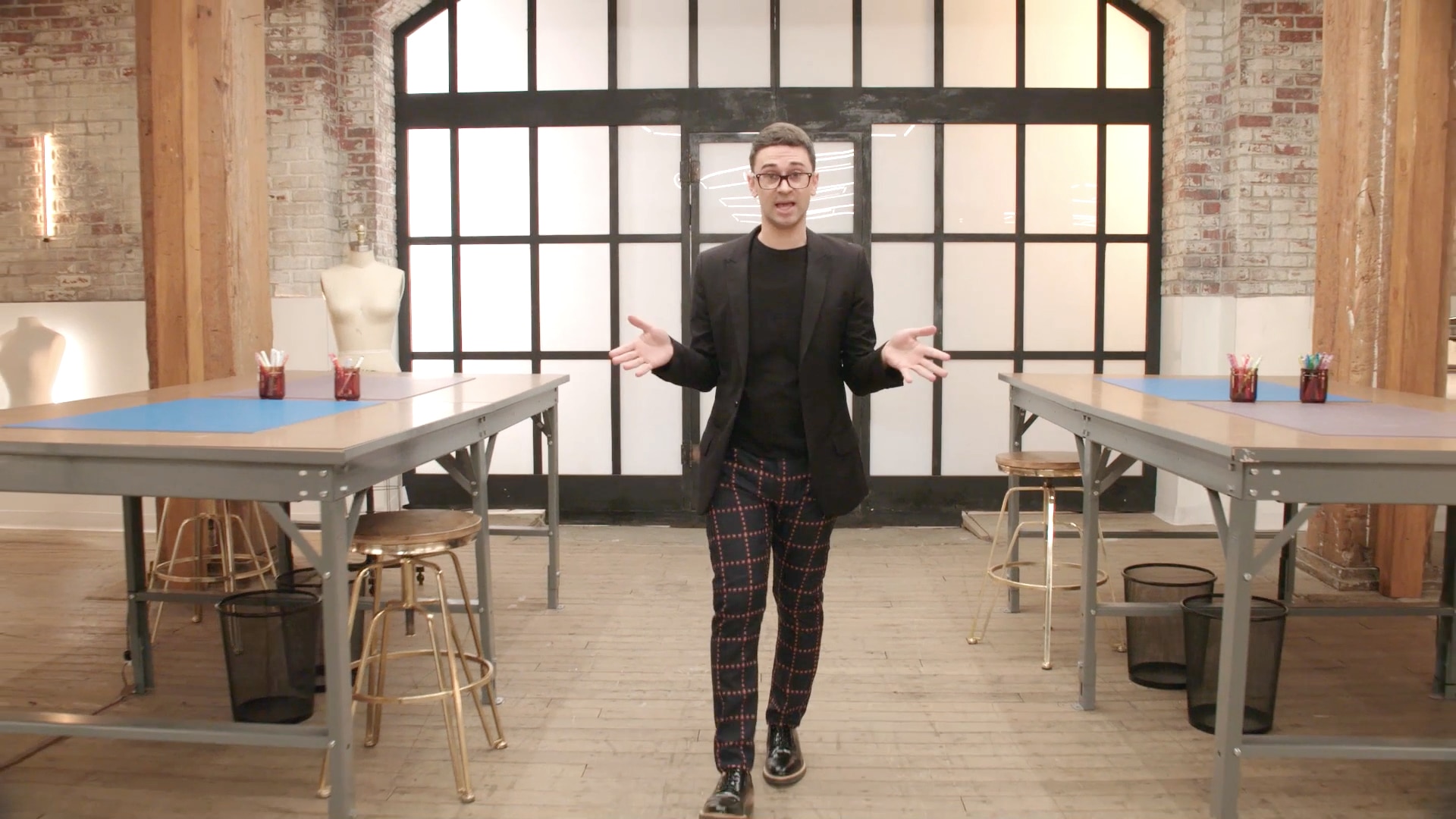 Watch Project Runway Web Exclusive: Christian Siriano Gives You a Tour ...