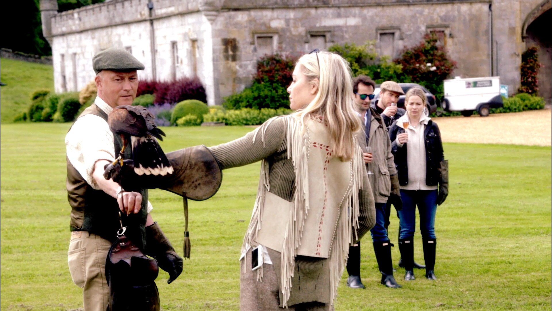 Watch Ladies of London Sneak Peek: Caroline Scares All the Ladies with ...