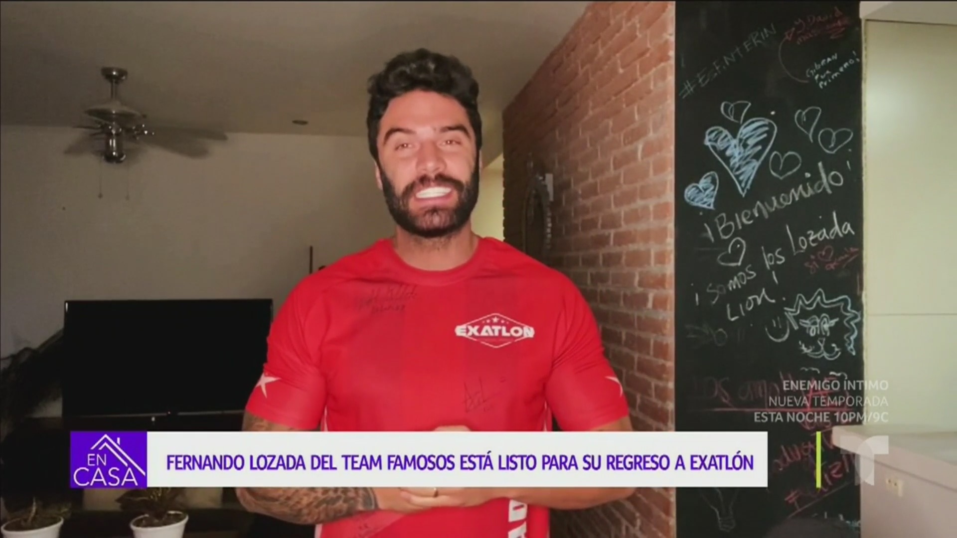 Watch En Casa con Telemundo Highlight: Fernando Lozada se prepara para ...