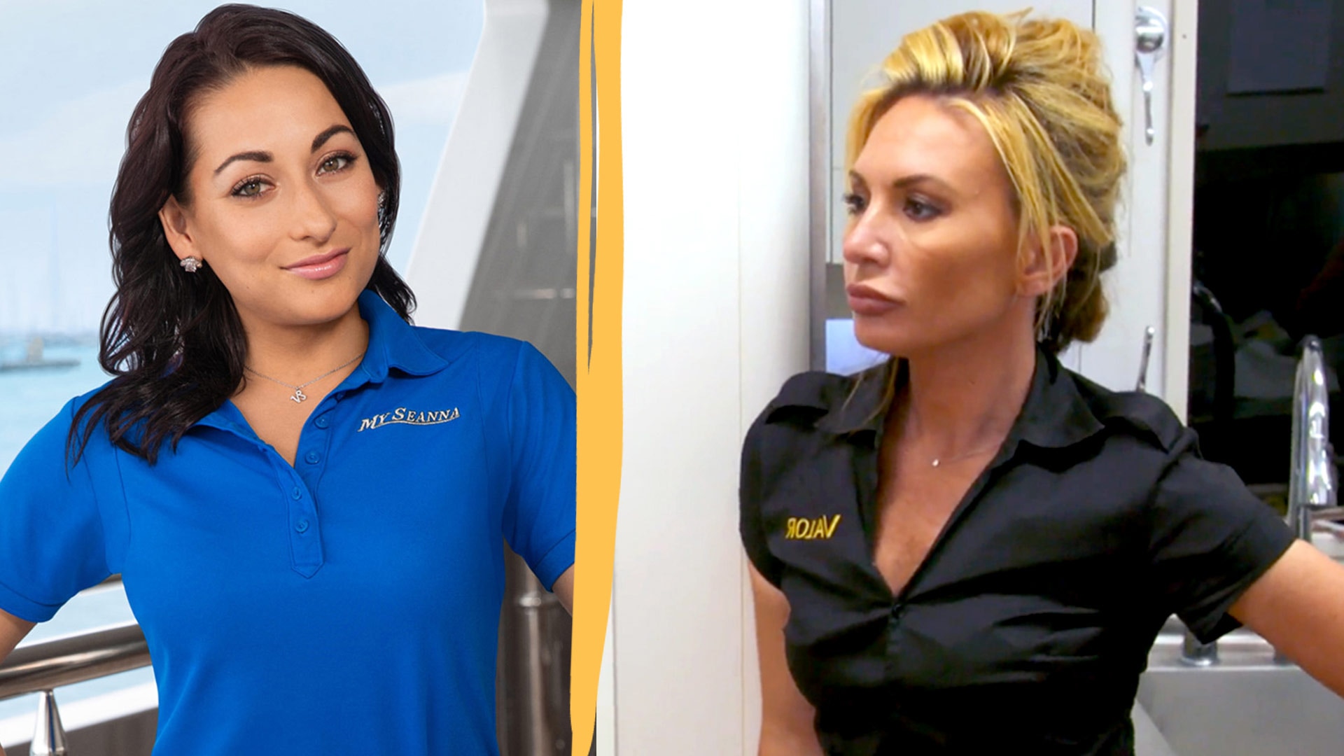 Watch Below Deck Web Exclusive: Below Deck Alum Laura Betancourt Reacts ...