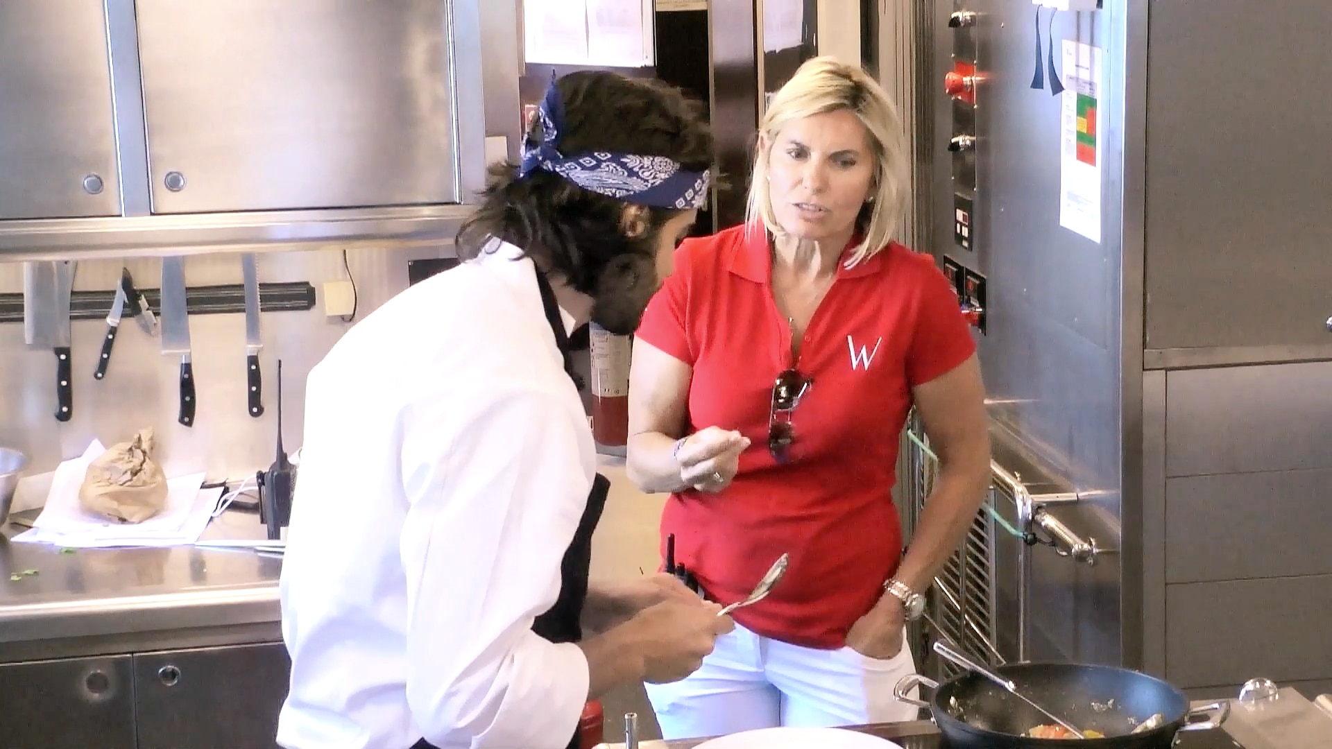 Watch Below Deck Mediterranean Sneak Peek: Captain Sandy Yawn Learns the Charter Guests Thought ...