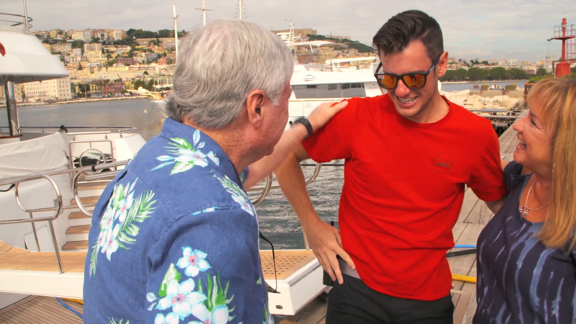 Watch Below Deck Mediterranean Excerpt: Colin Macy-O'Toole Has a ...