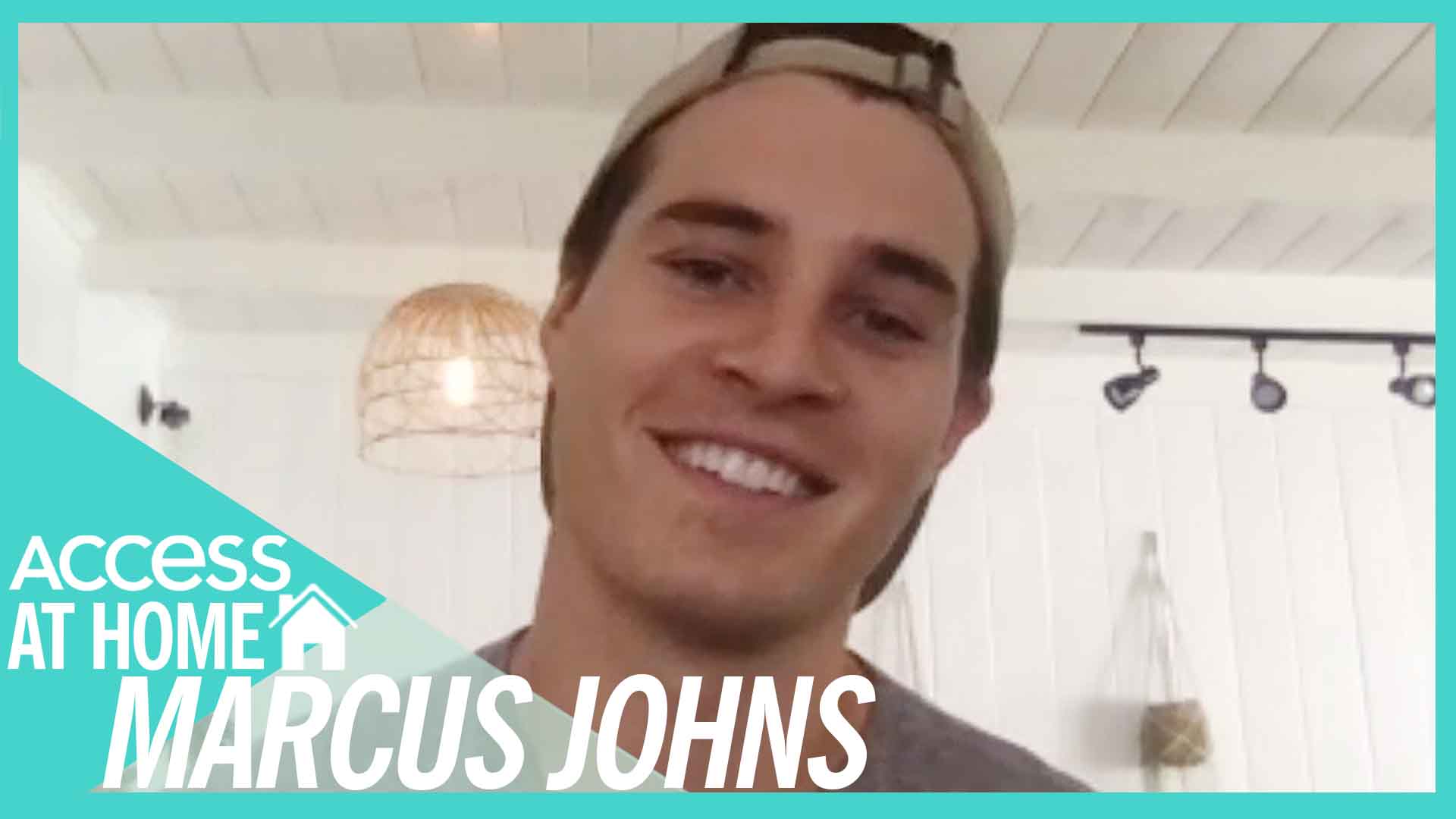 Watch Access Hollywood Interview: YouTuber Marcus Johns Gives Health ...