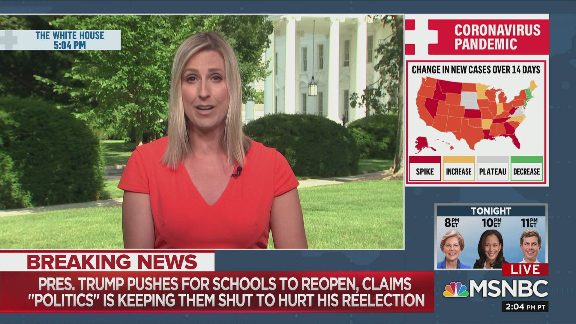 Watch MTP Daily Episode: MTP Daily 7/9/20 - NBC.com