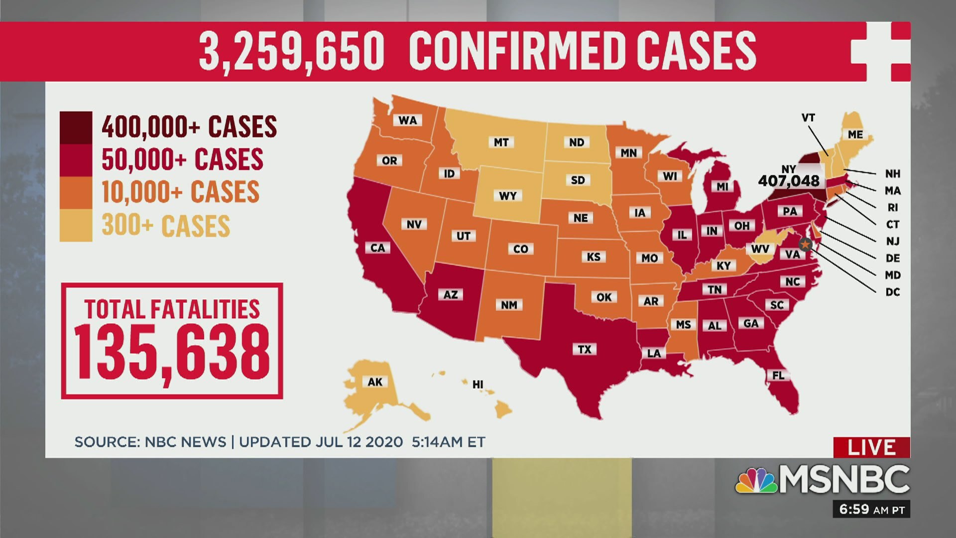 Watch AM Joy Episode: AM Joy 7/12/20 - NBC.com